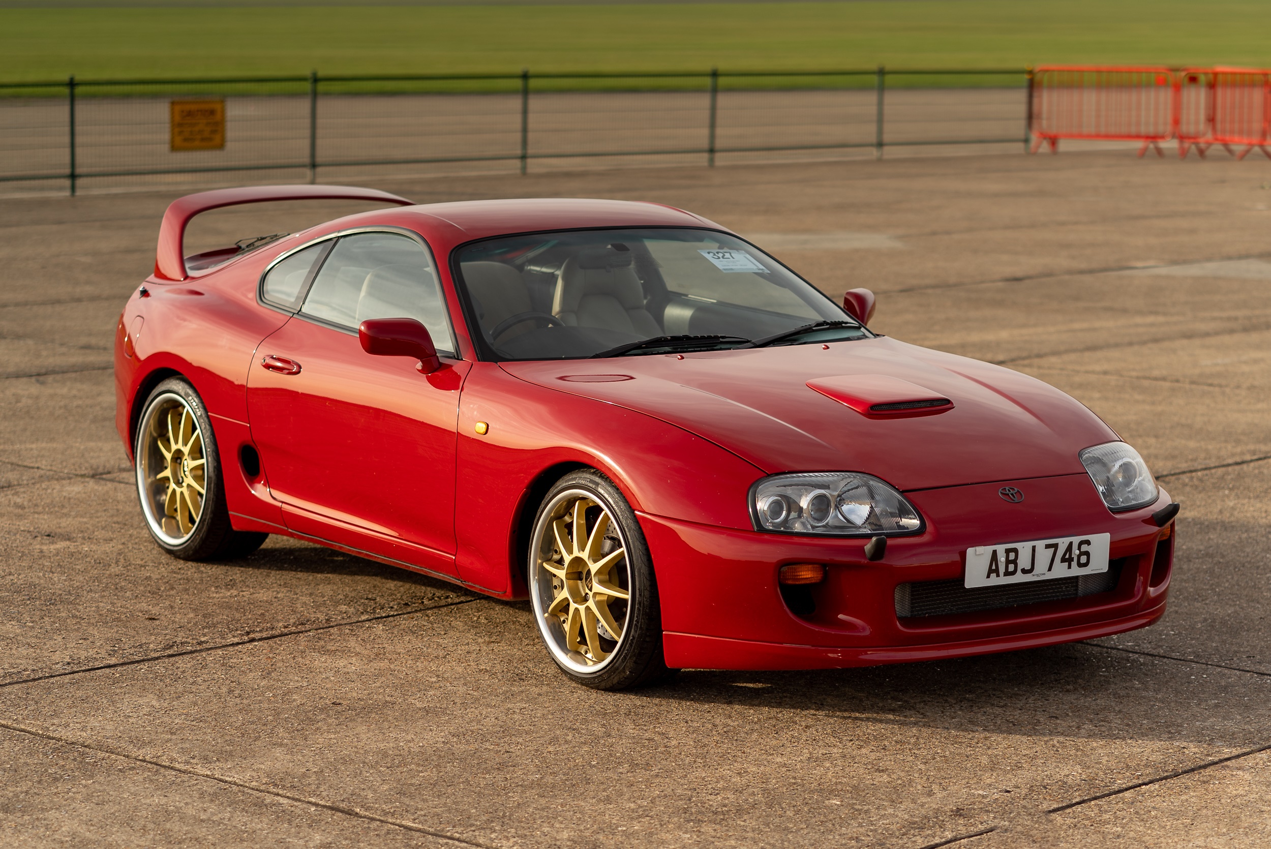 Lot 327 - 1994 Toyota Supra Mk4 3.0 Twin-Turbo