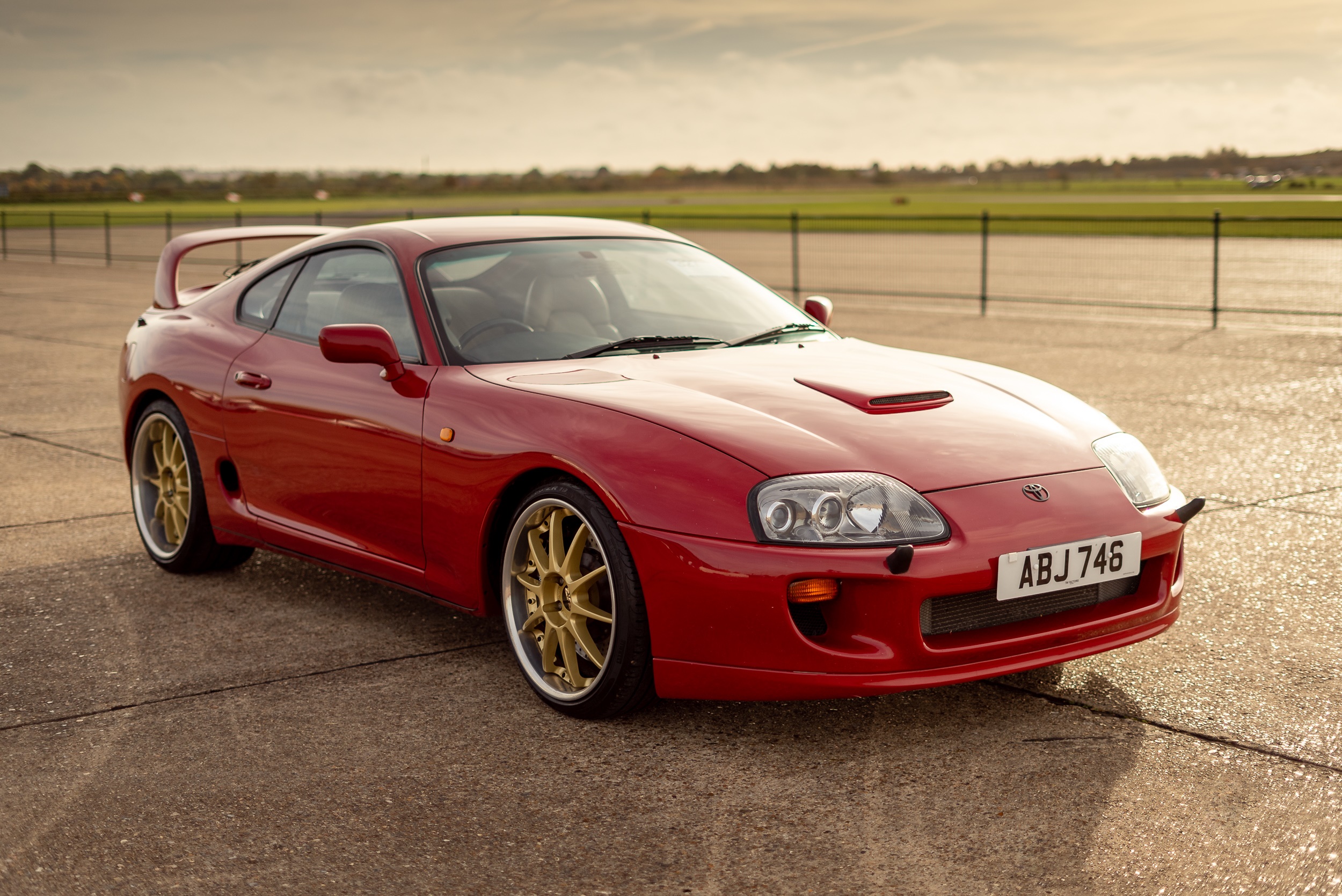 Lot 327 - 1994 Toyota Supra Mk4 3.0 Twin-Turbo