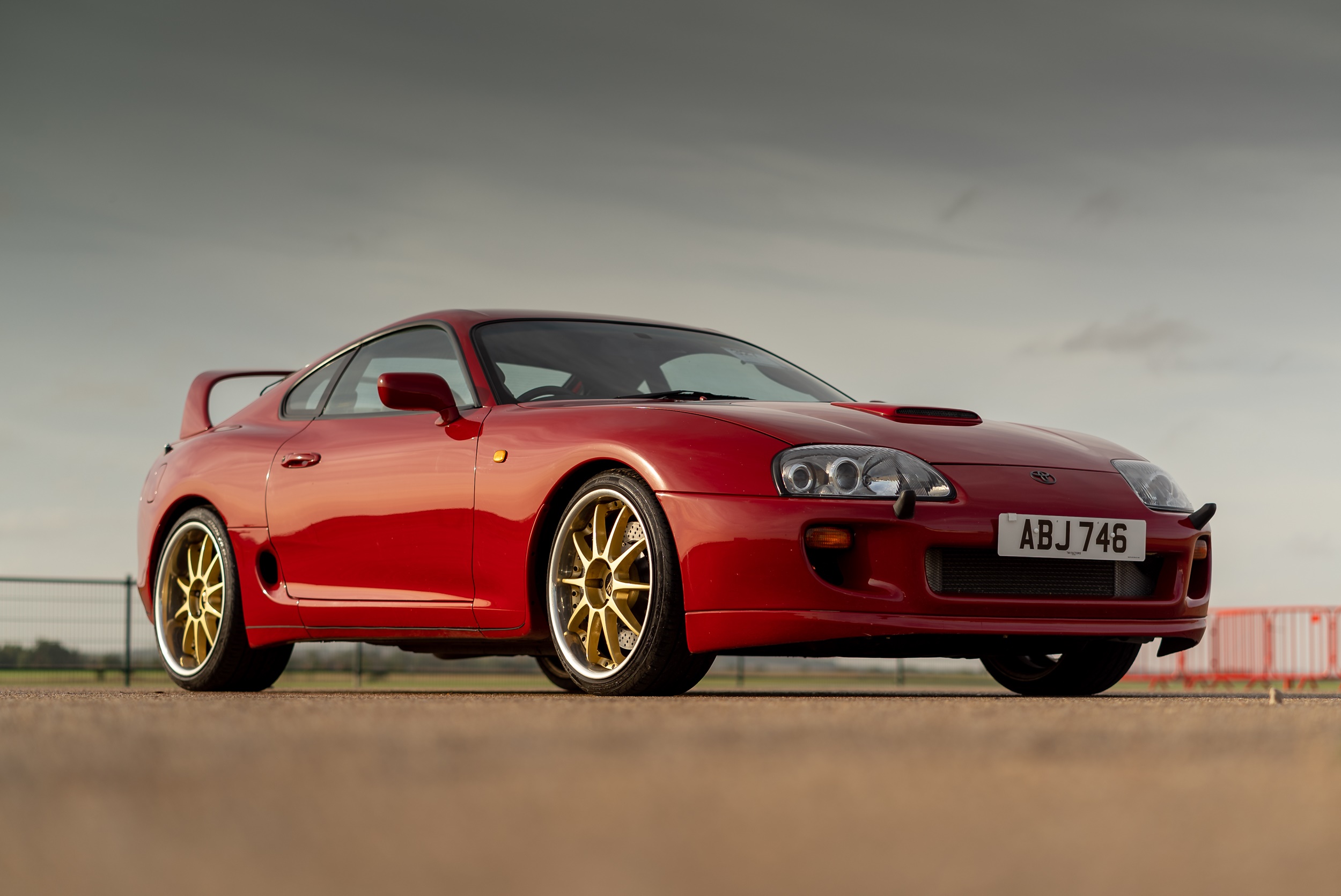 Lot 327 - 1994 Toyota Supra Mk4 3.0 Twin-Turbo