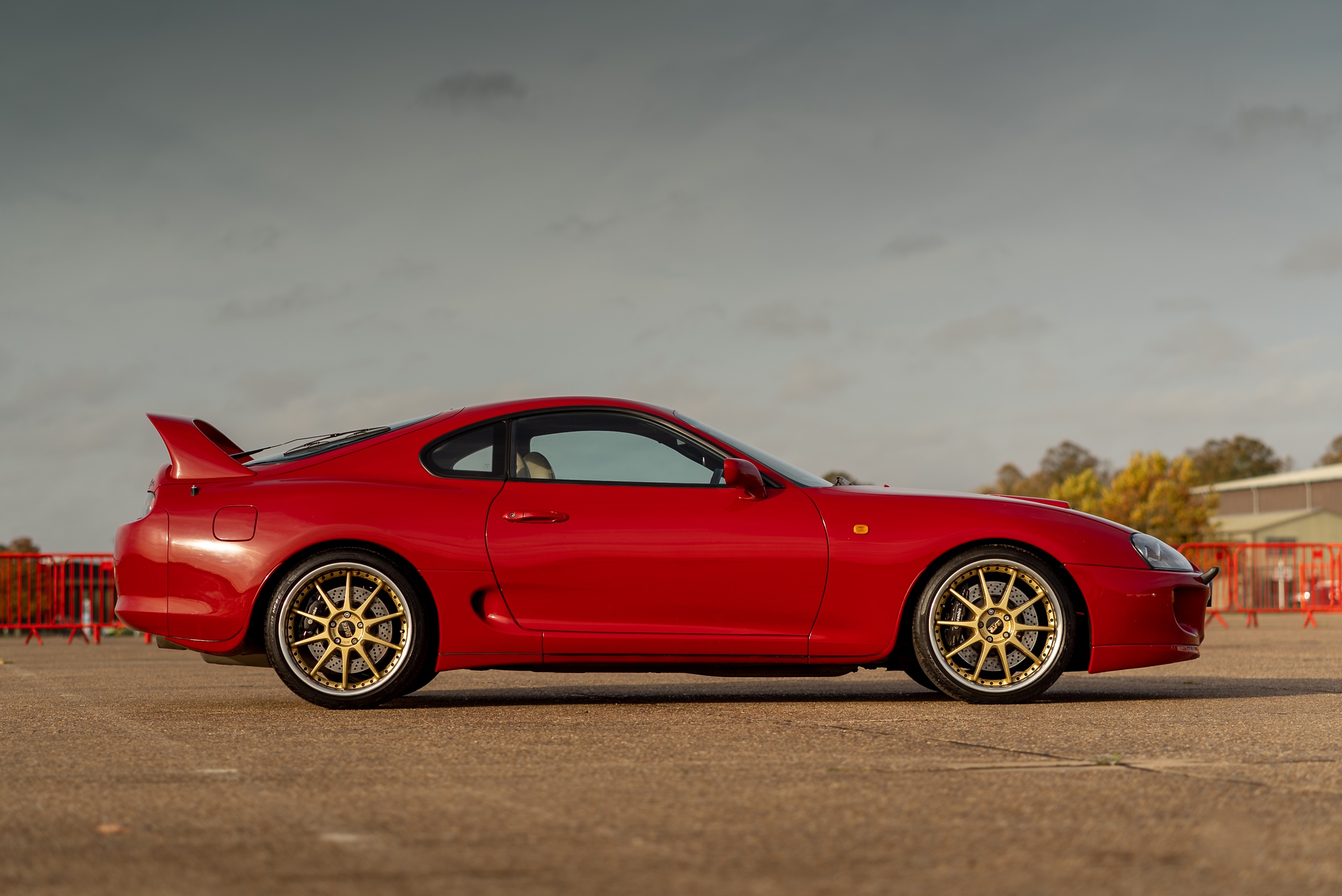 Lot 327 - 1994 Toyota Supra Mk4 3.0 Twin-Turbo