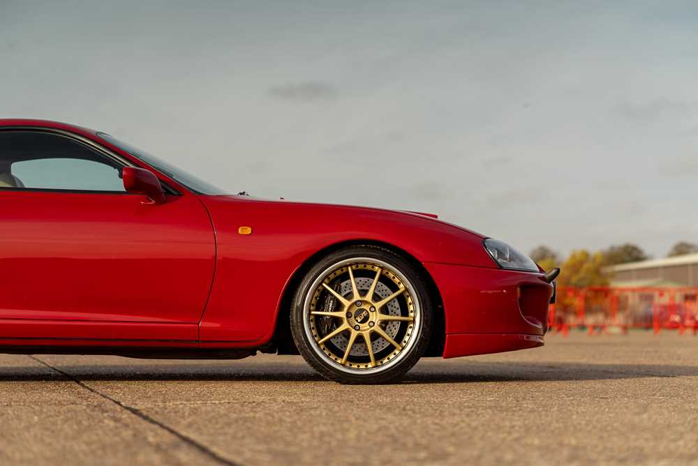 Lot 327 - 1994 Toyota Supra Mk4 3.0 Twin-Turbo