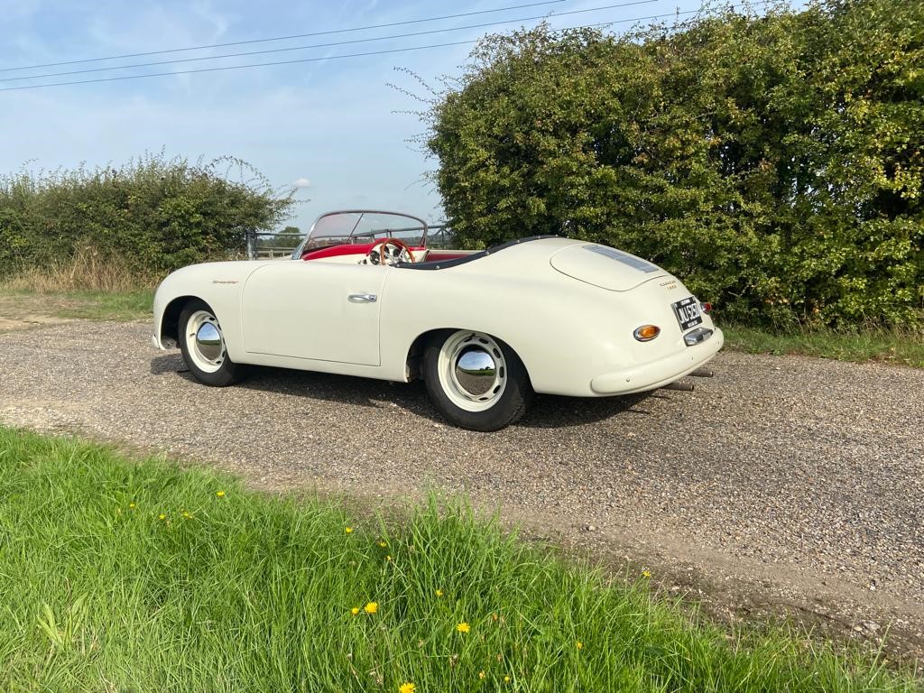 Lot 69 - 1996 Pilgrim Speedster