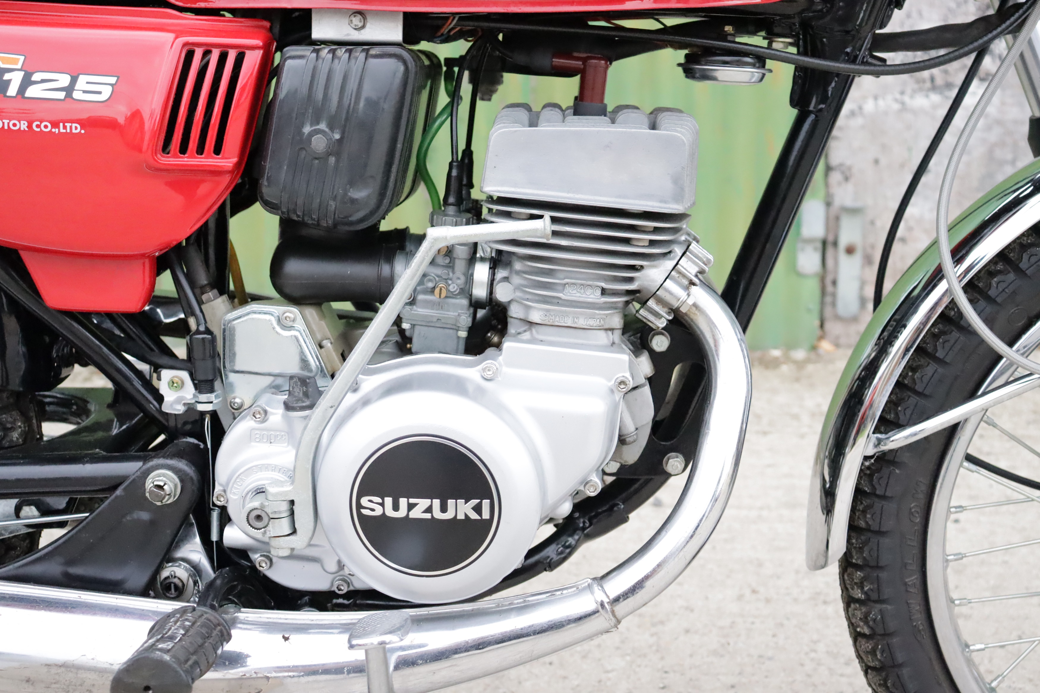 Lot 299 - c.1979 Suzuki GT 125