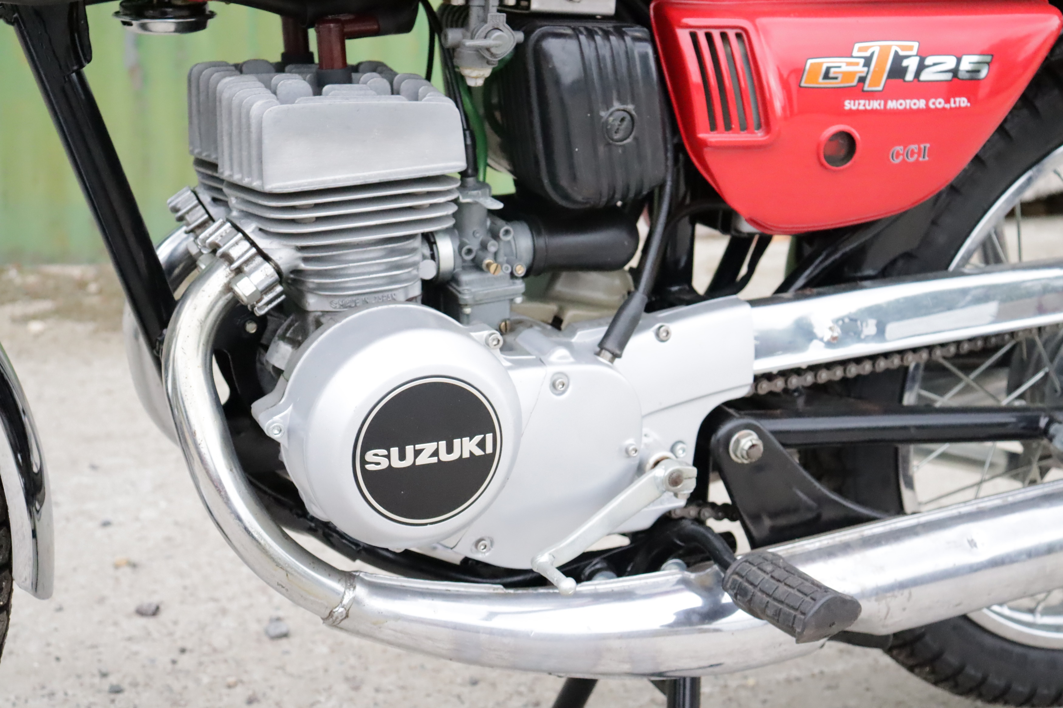Lot 299 - c.1979 Suzuki GT 125