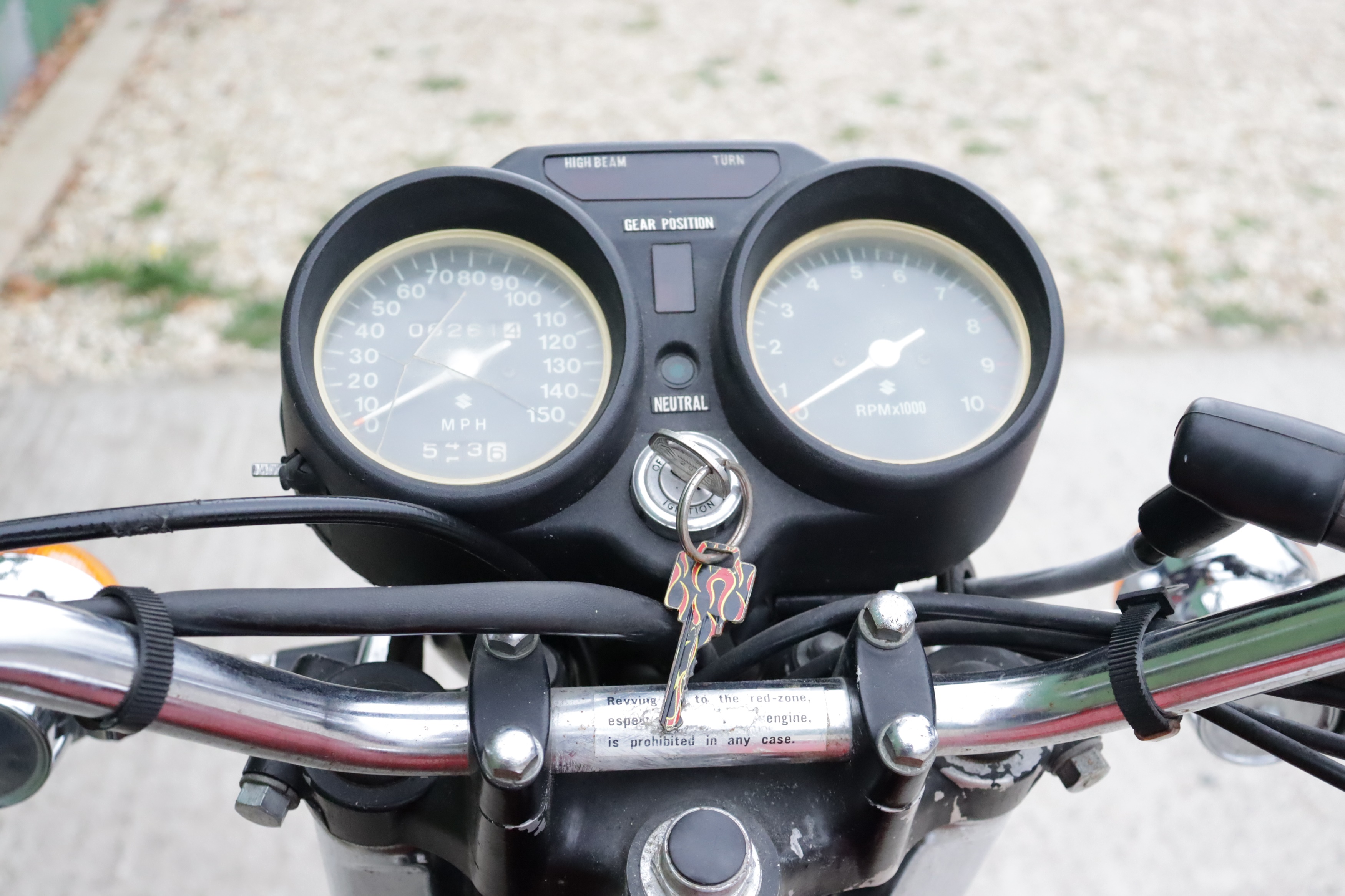 Lot 303 - 1977 Suzuki GT 380