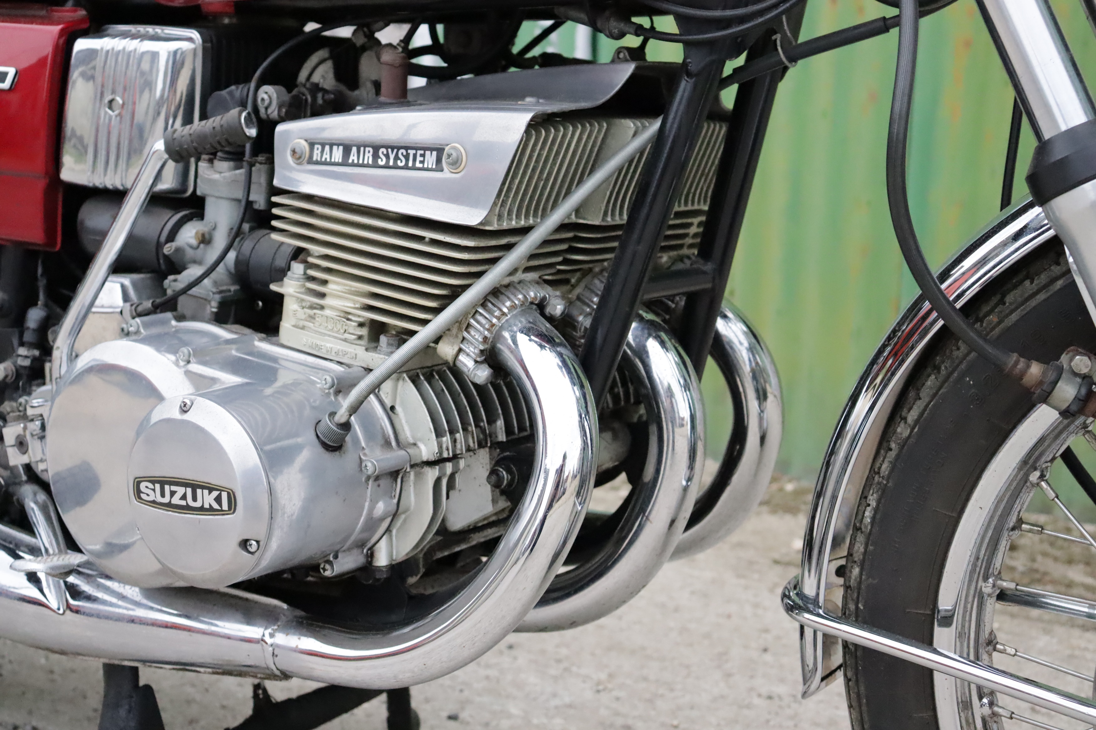 Lot 228 - 1976 Suzuki GT 550