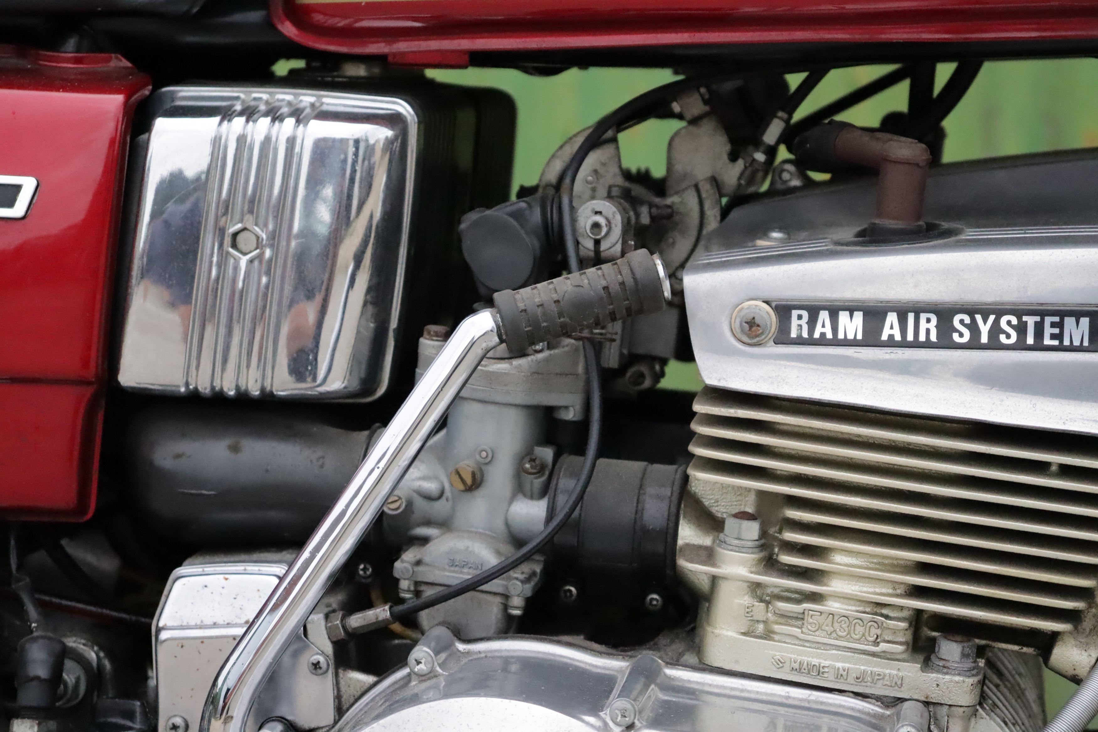 Lot 228 - 1976 Suzuki GT 550