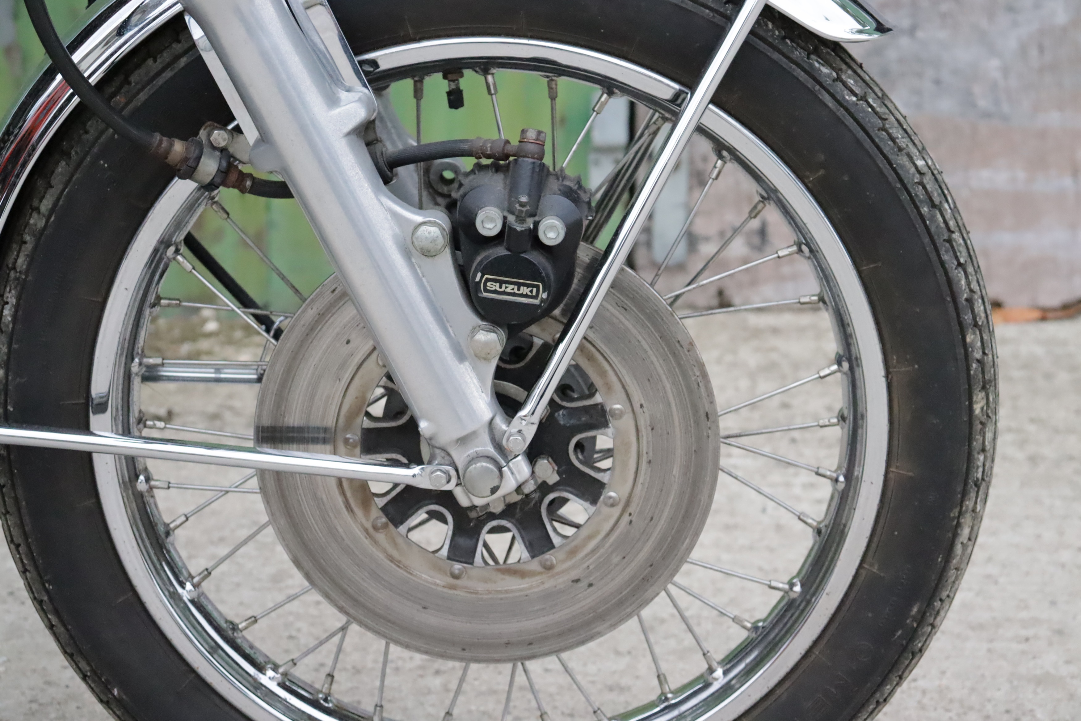 Lot 228 - 1976 Suzuki GT 550