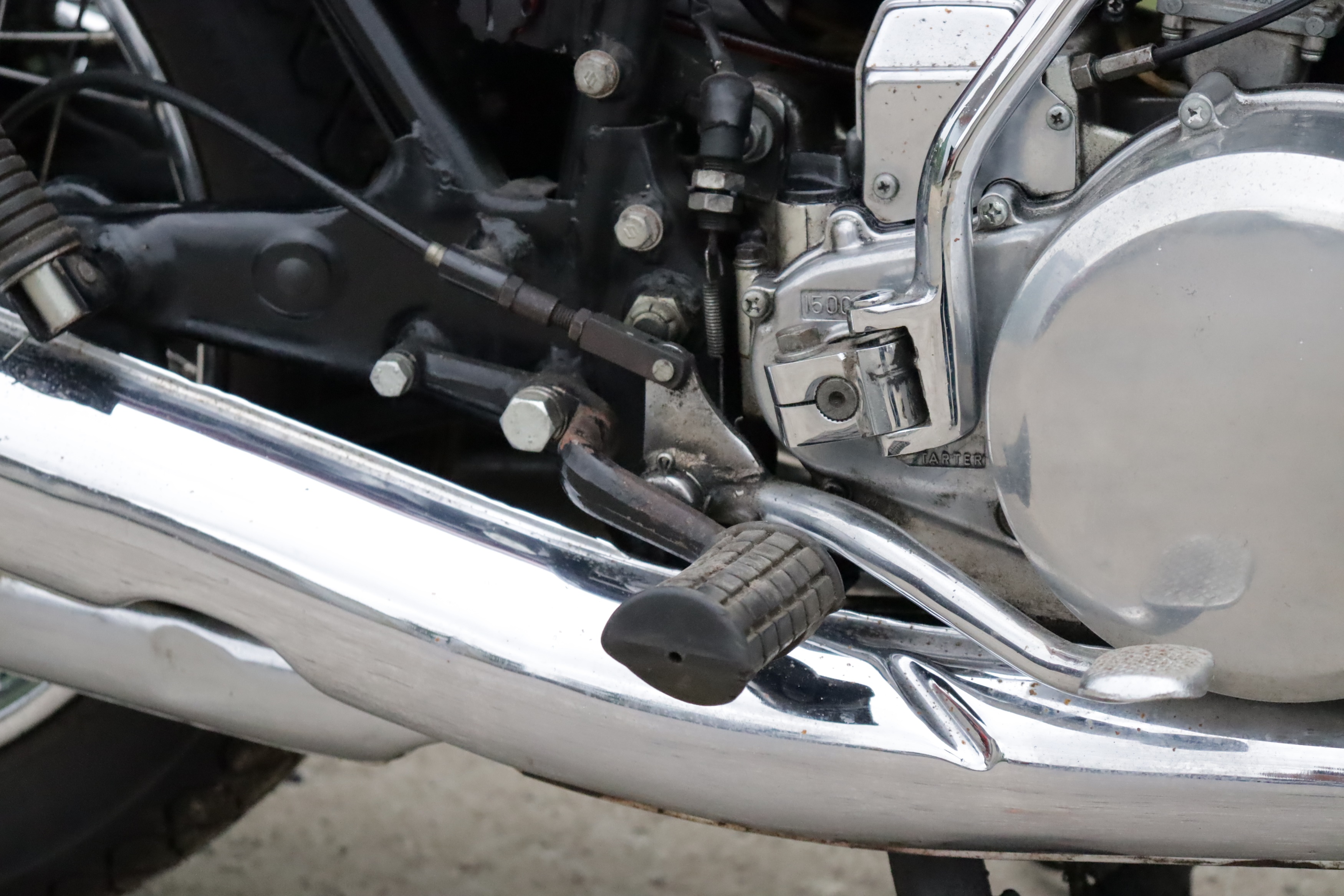 Lot 228 - 1976 Suzuki GT 550