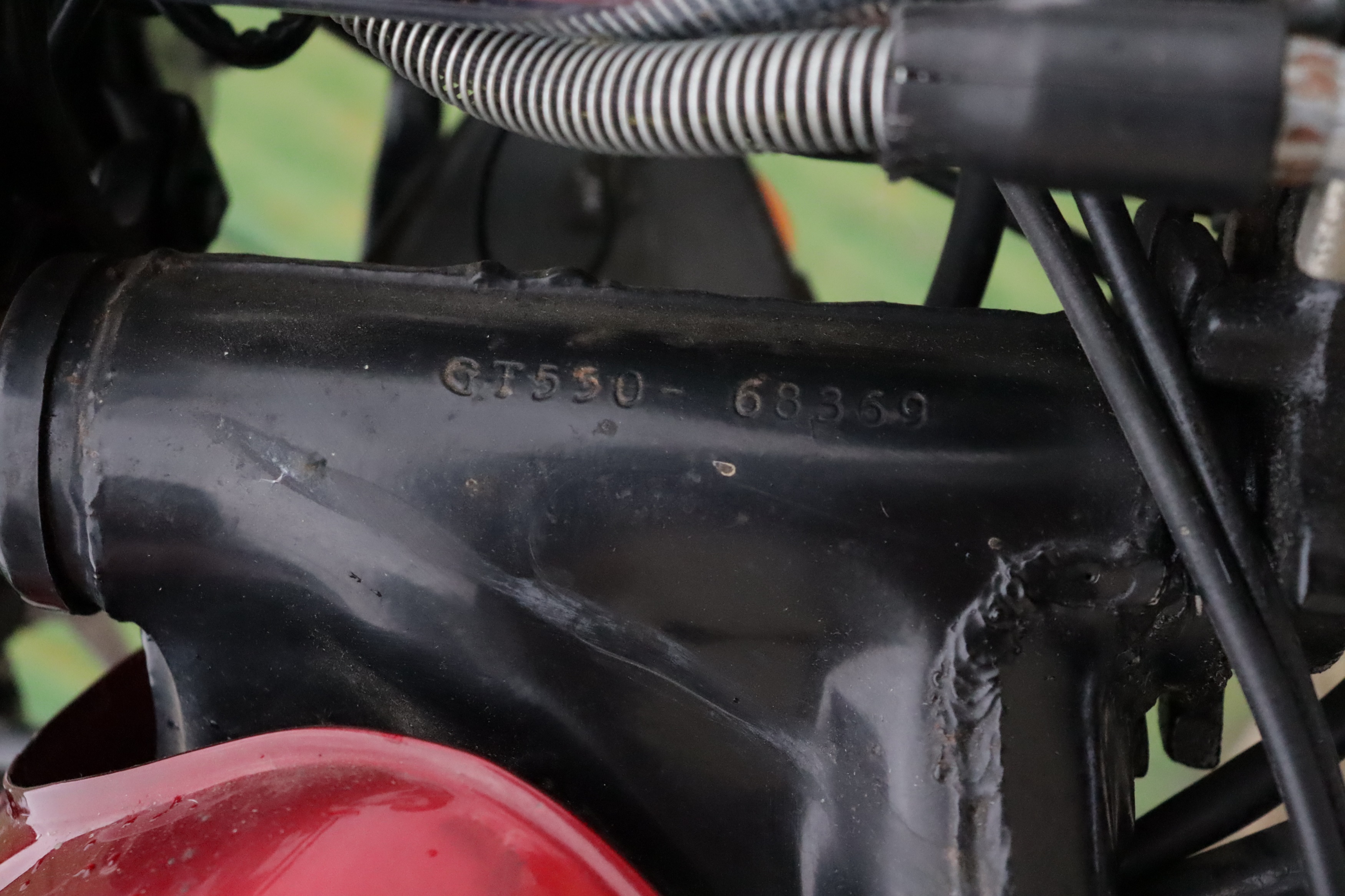 Lot 228 - 1976 Suzuki GT 550