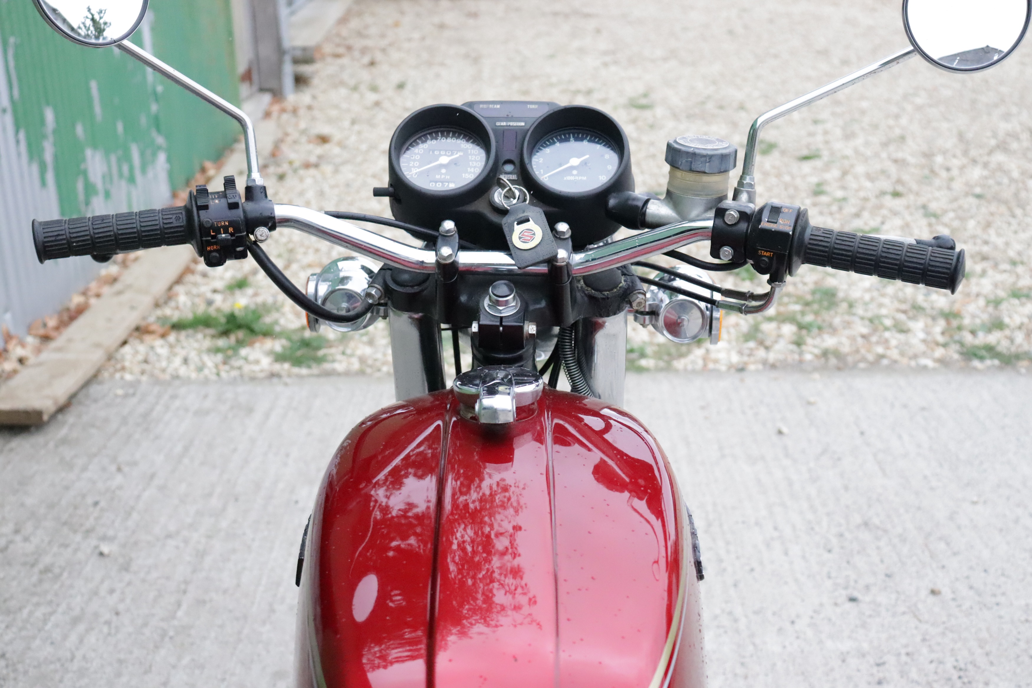 Lot 228 - 1976 Suzuki GT 550