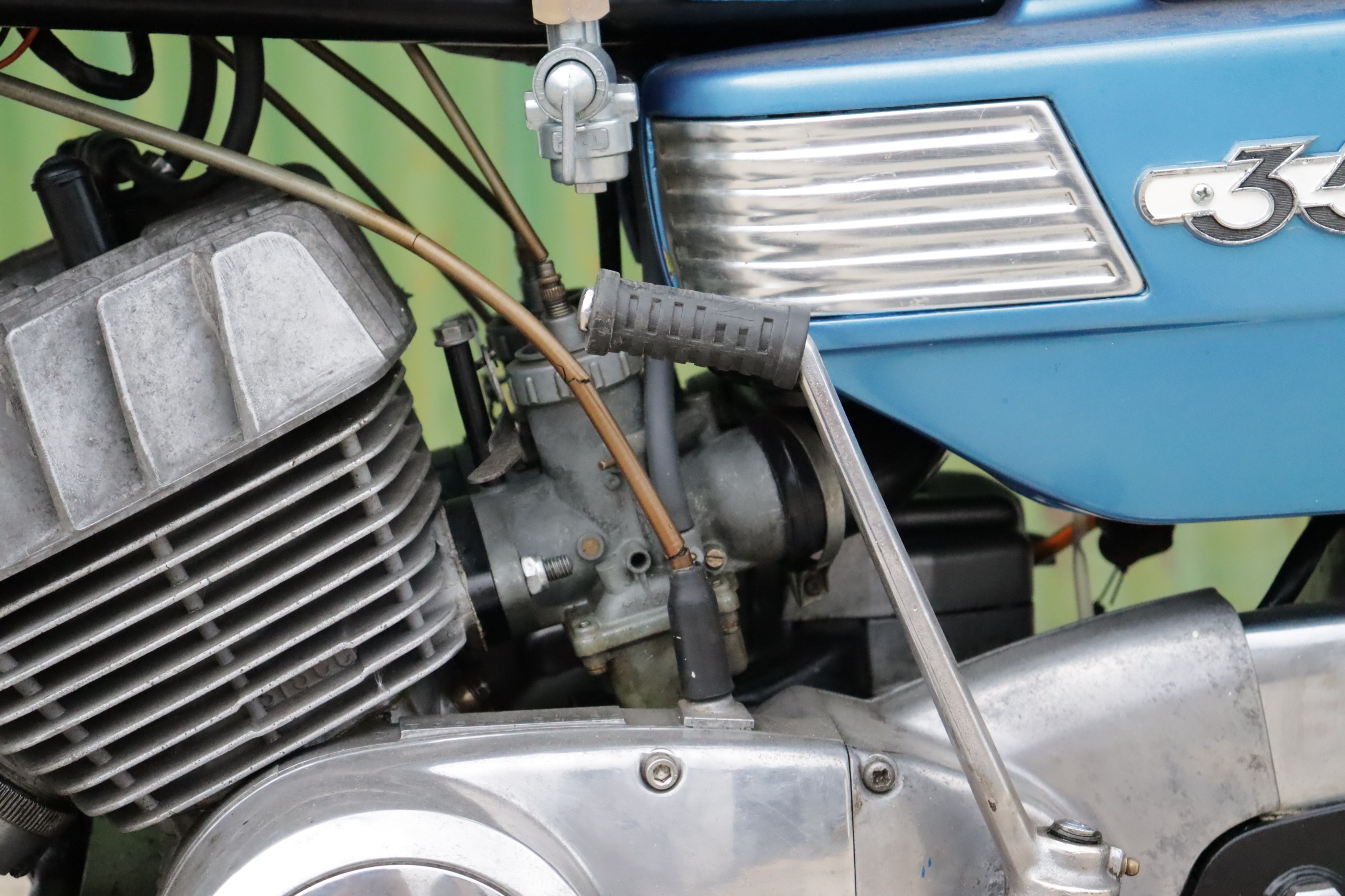 Lot 301 - 1972 Suzuki T350