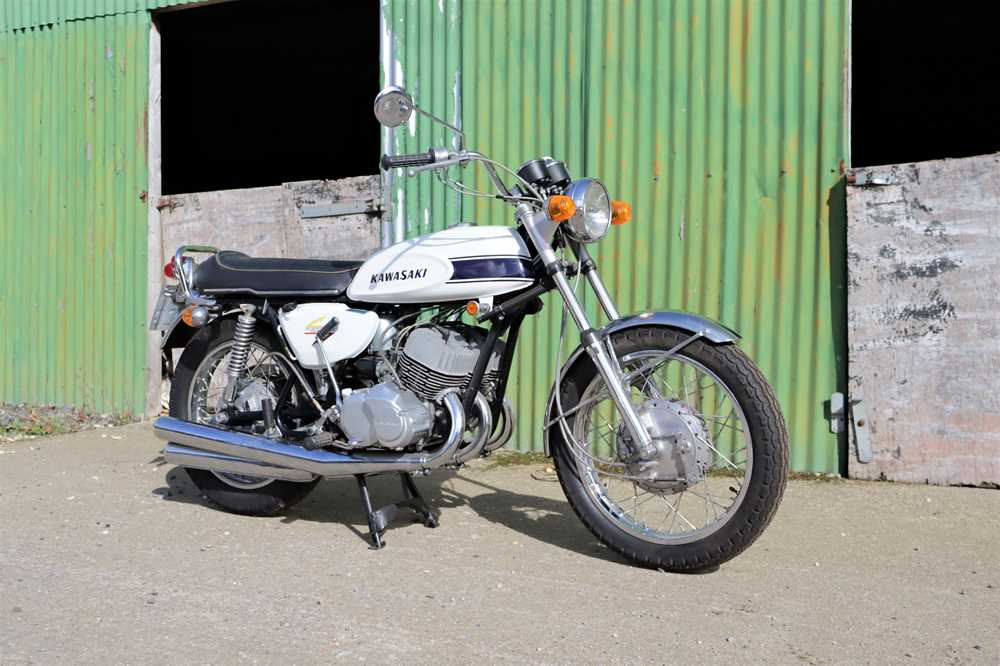 Lot 266 - 1968 Kawasaki 500 H1 Mach III