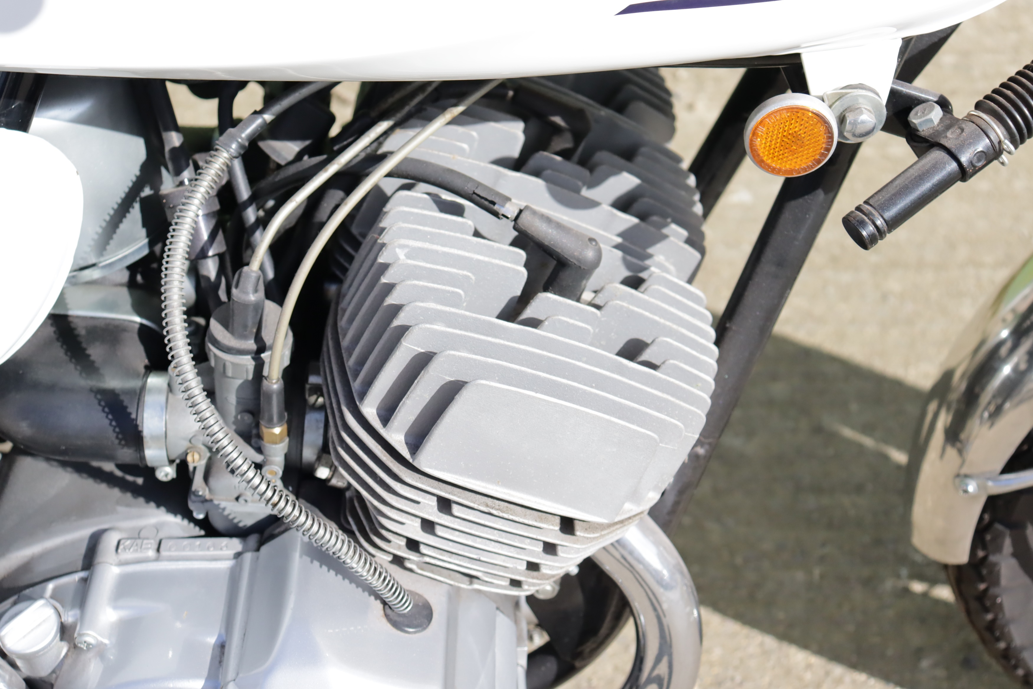 Lot 266 - 1968 Kawasaki 500 H1 Mach III