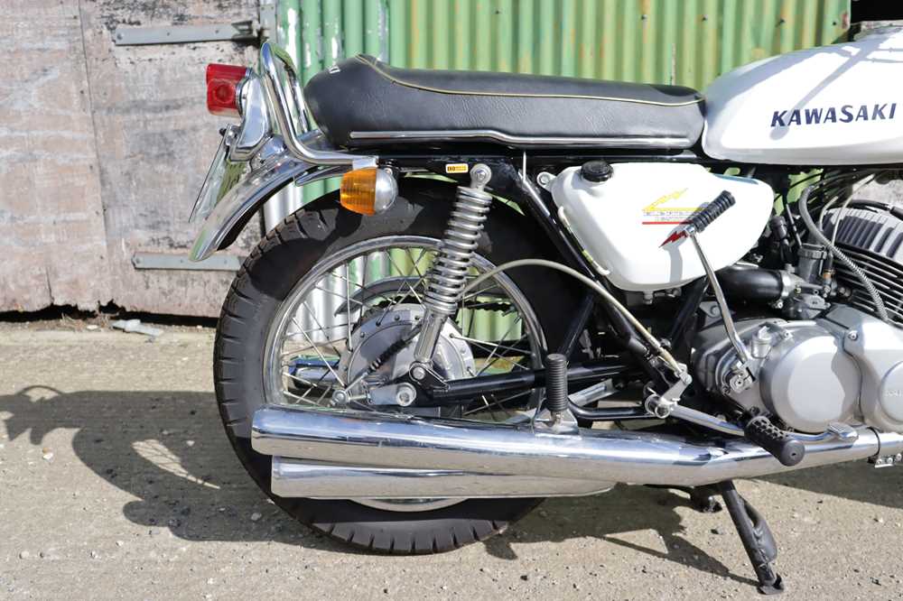 Lot 266 - 1968 Kawasaki 500 H1 Mach III