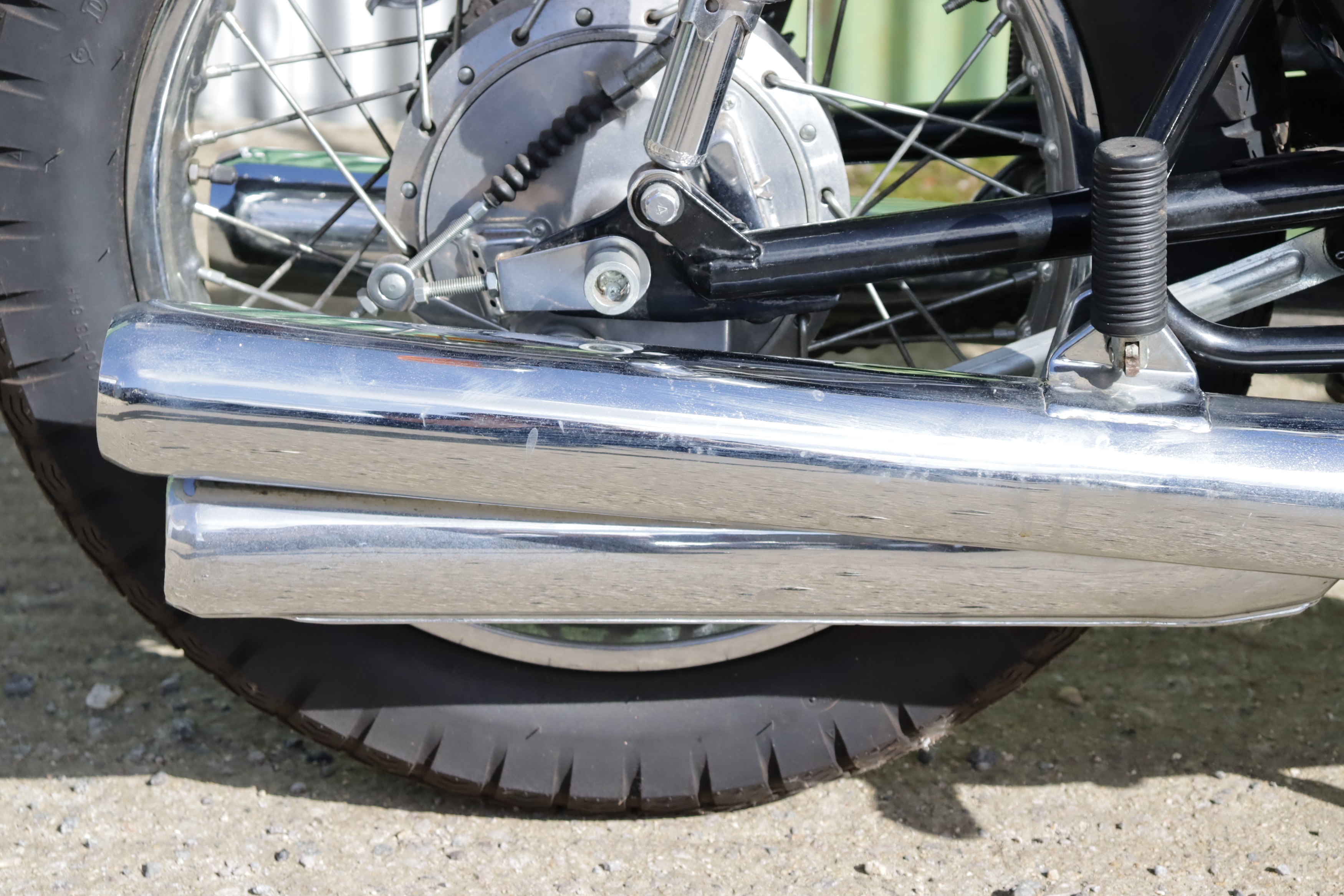 Lot 266 - 1968 Kawasaki 500 H1 Mach III