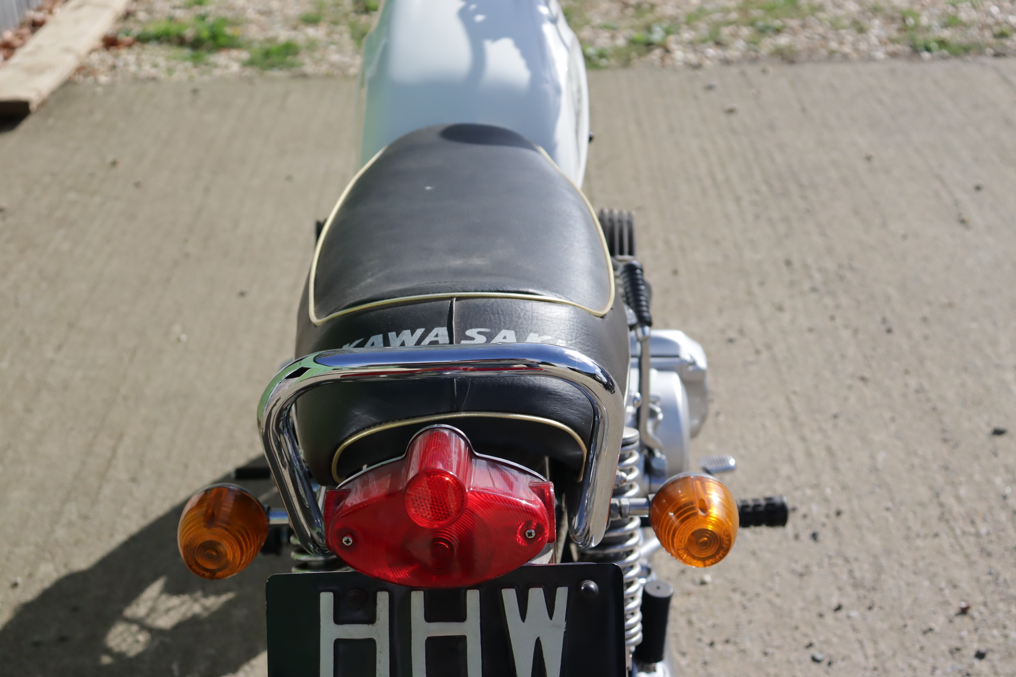 Lot 266 - 1968 Kawasaki 500 H1 Mach III
