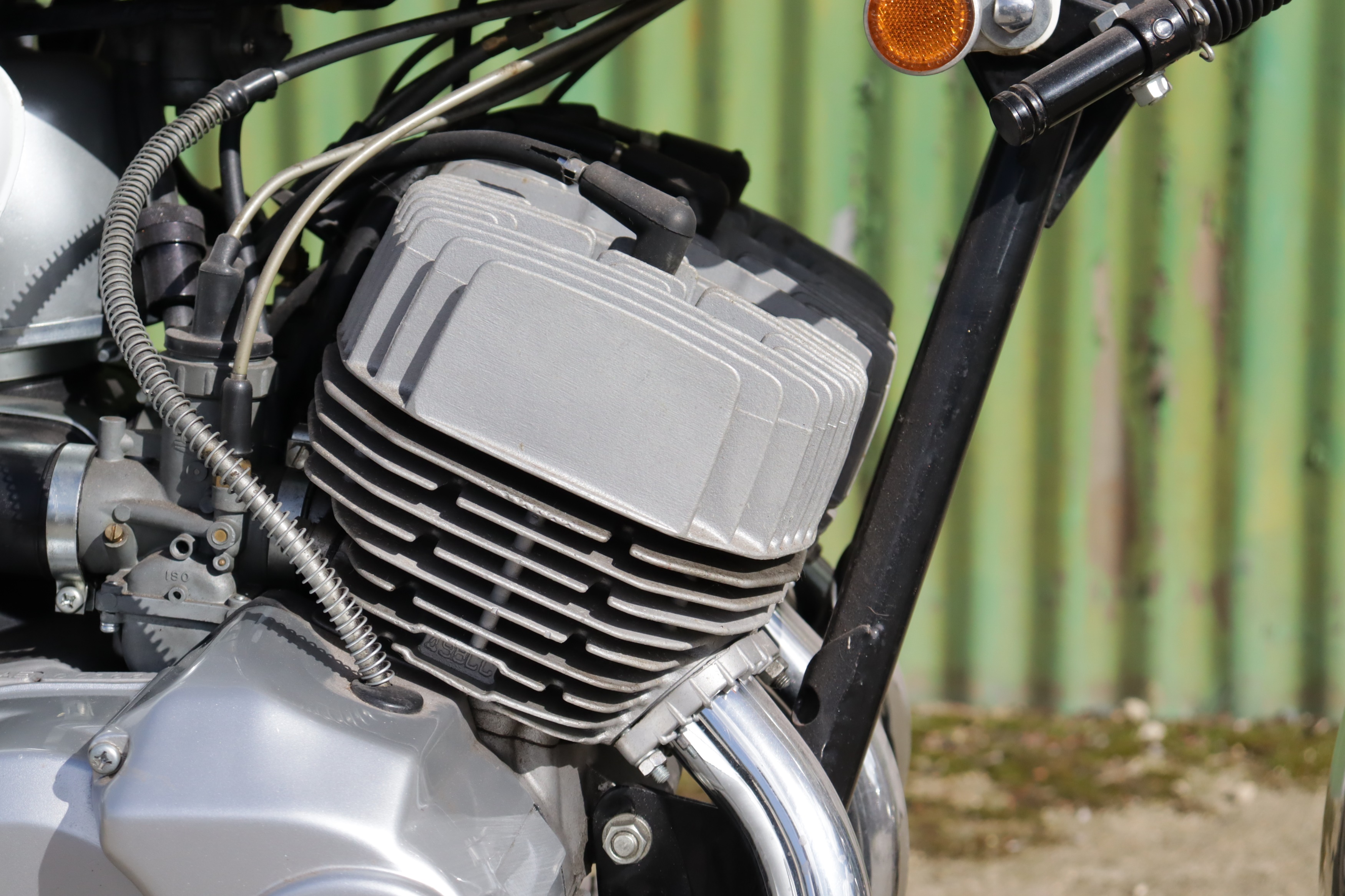 Lot 266 - 1968 Kawasaki 500 H1 Mach III