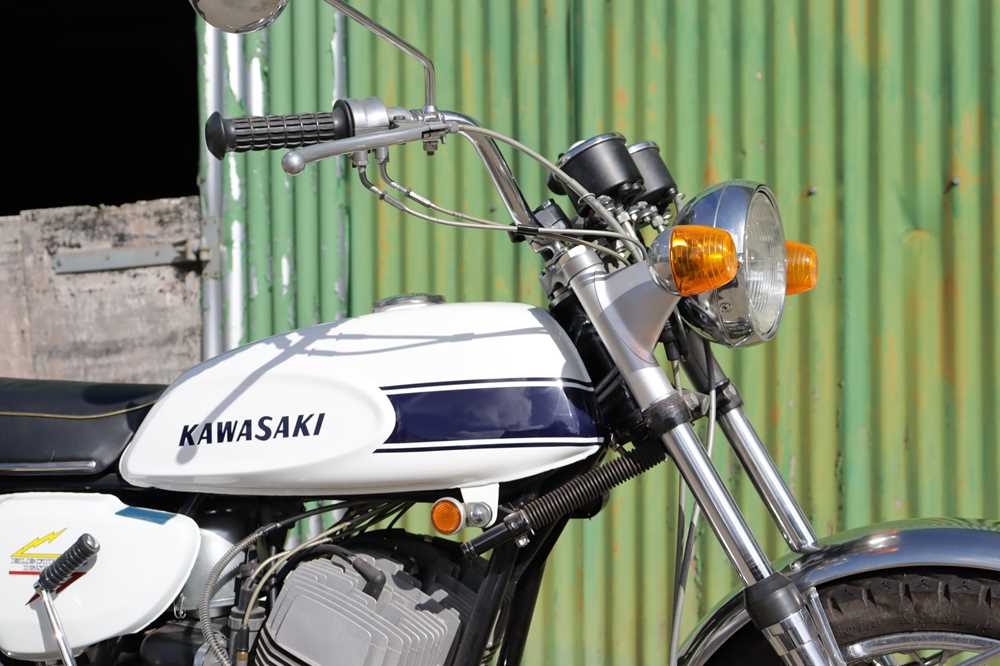 Lot 266 - 1968 Kawasaki 500 H1 Mach III