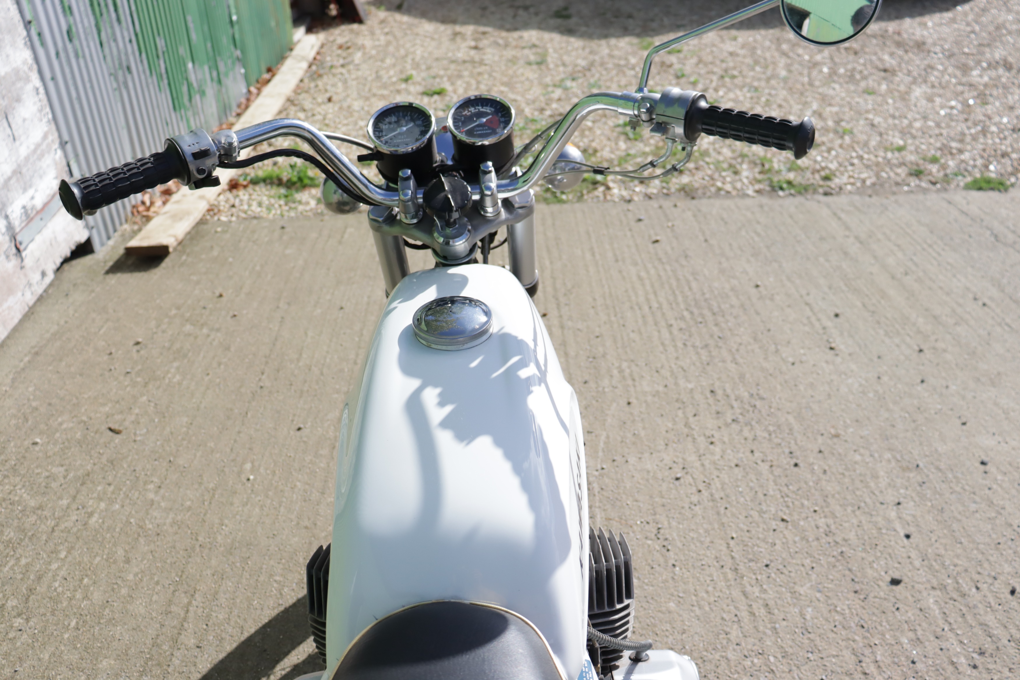 Lot 266 - 1968 Kawasaki 500 H1 Mach III
