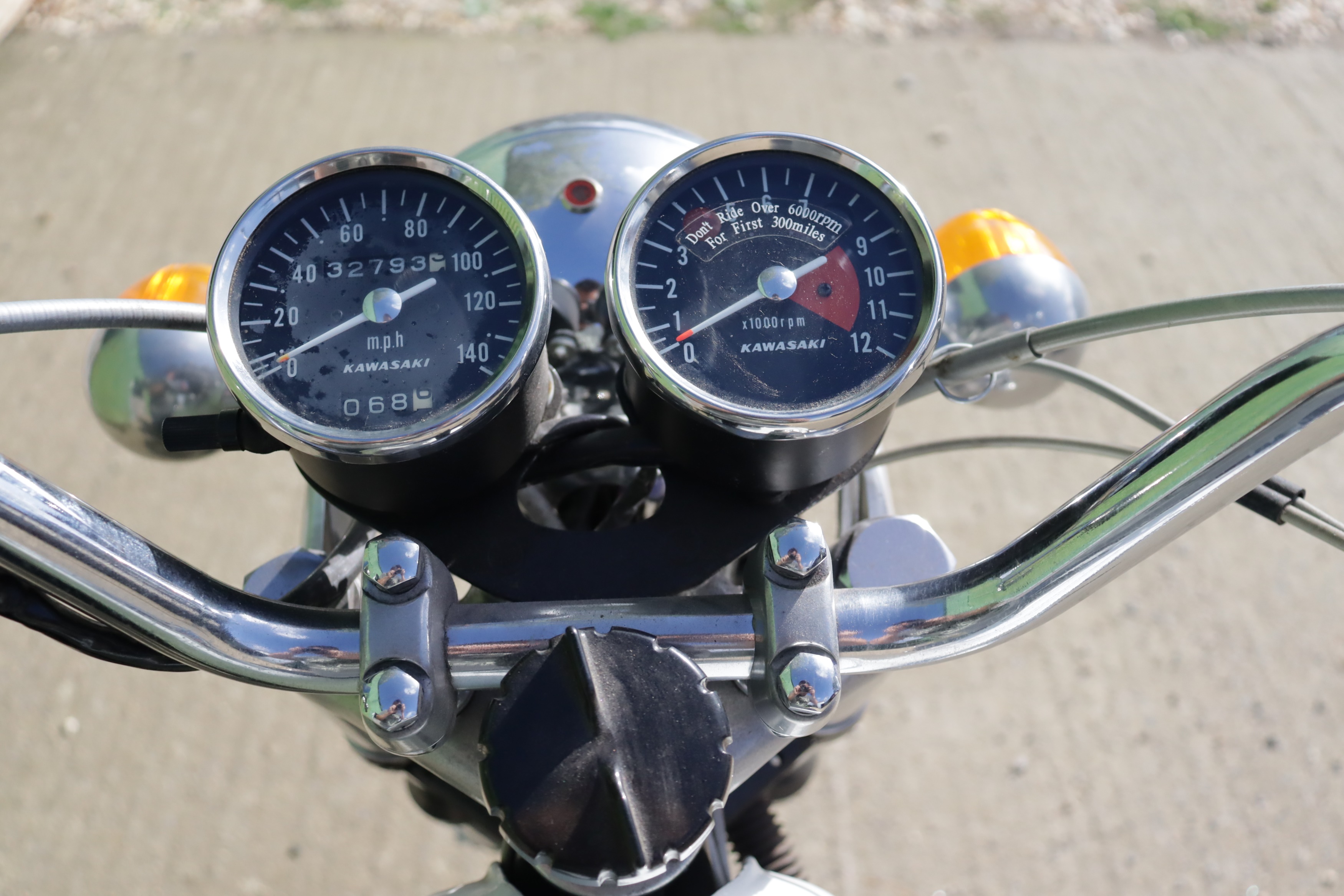 Lot 266 - 1968 Kawasaki 500 H1 Mach III