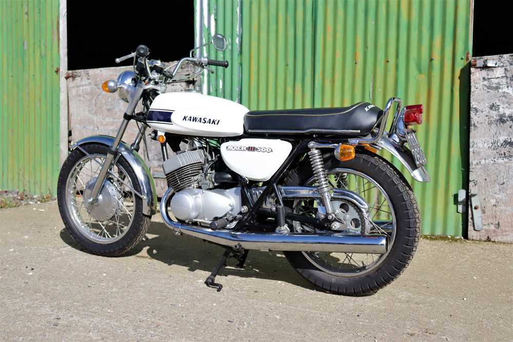 Lot 266 - 1968 Kawasaki 500 H1 Mach III