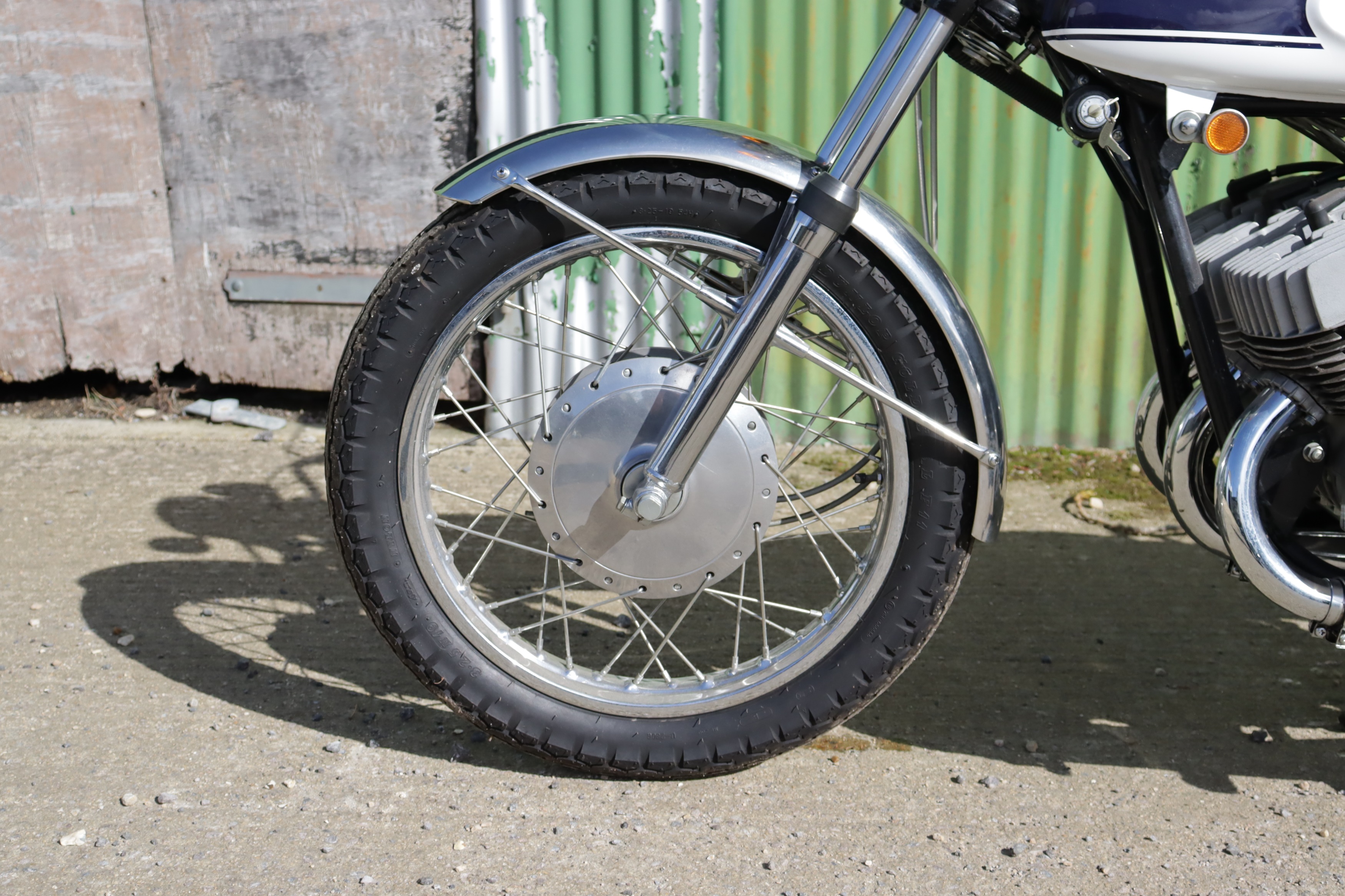 Lot 266 - 1968 Kawasaki 500 H1 Mach III