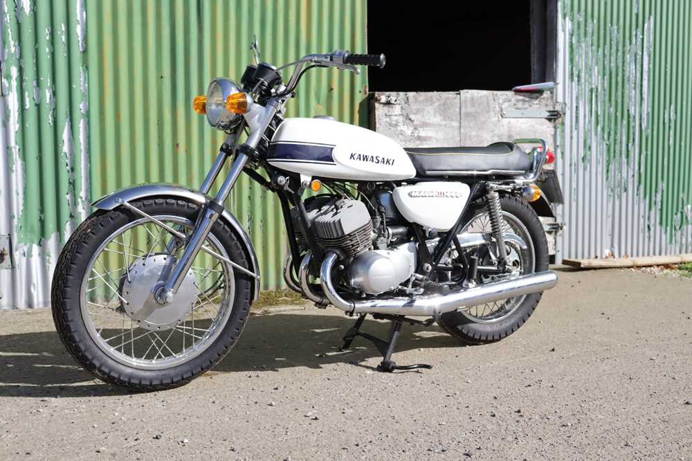 Lot 266 - 1968 Kawasaki 500 H1 Mach III