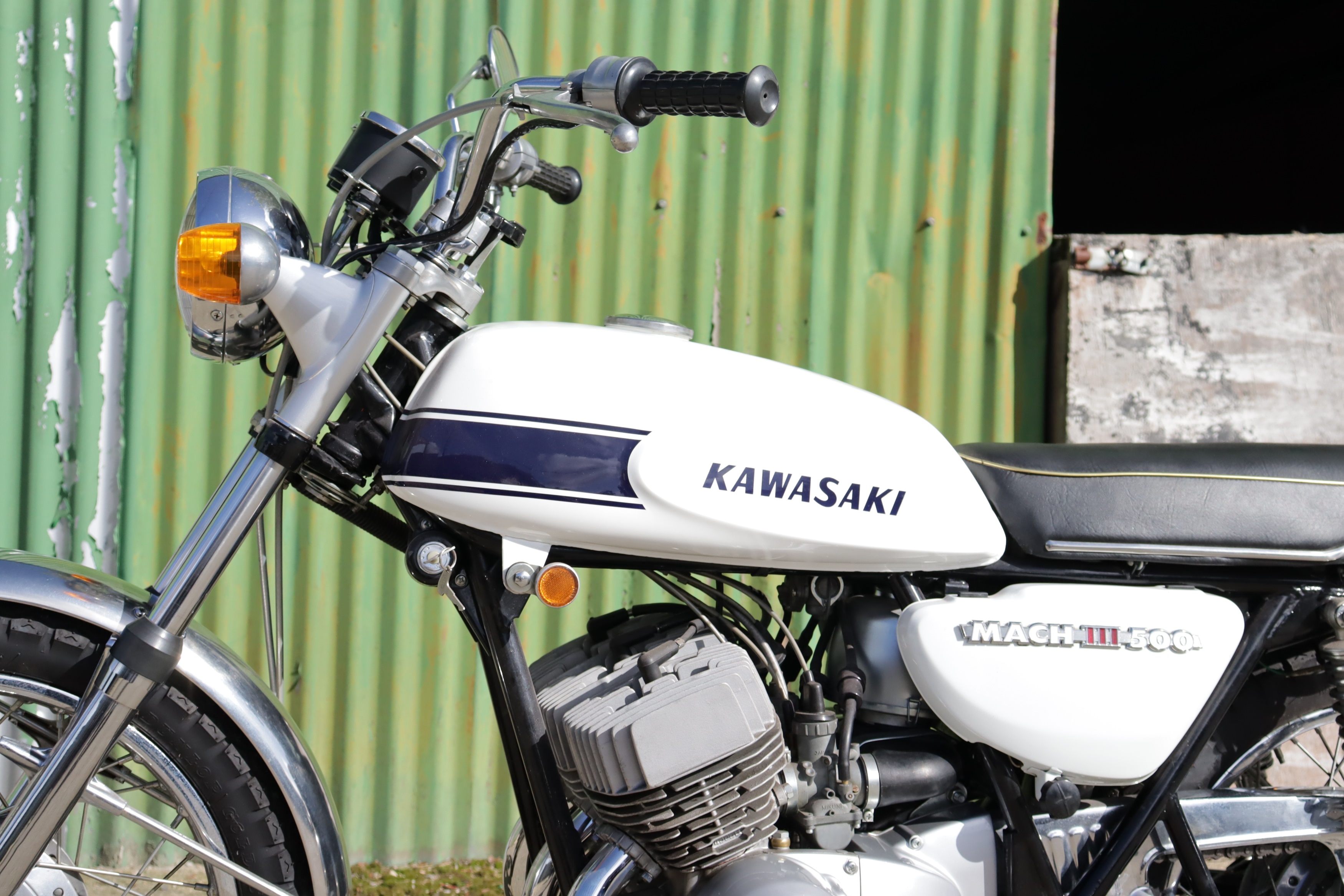 Lot 266 - 1968 Kawasaki 500 H1 Mach III