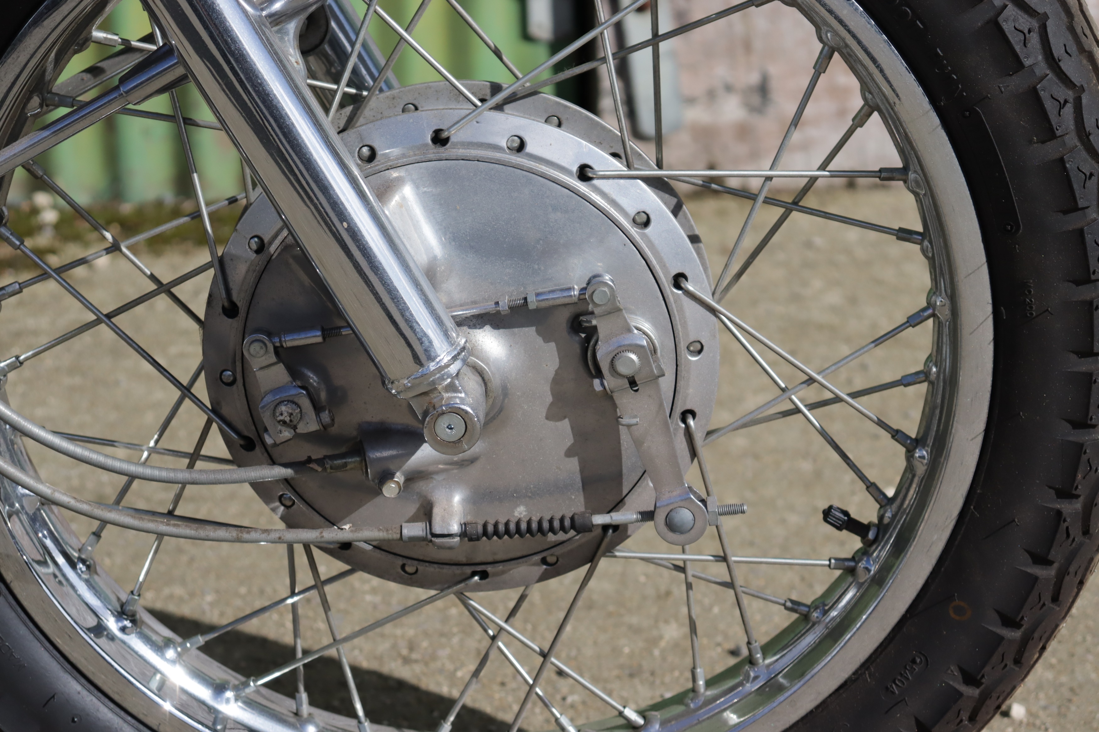 Lot 266 - 1968 Kawasaki 500 H1 Mach III