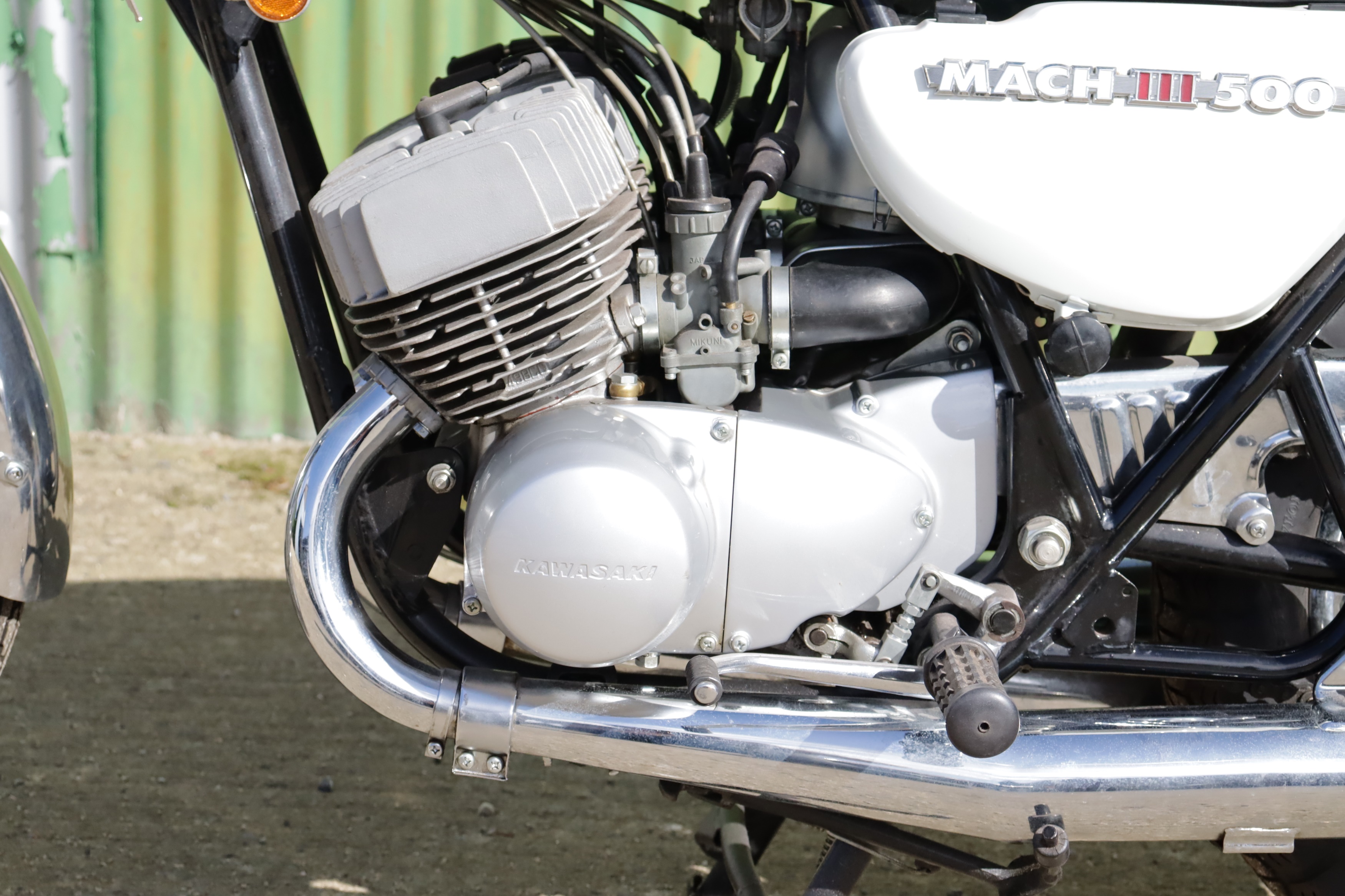 Lot 266 - 1968 Kawasaki 500 H1 Mach III