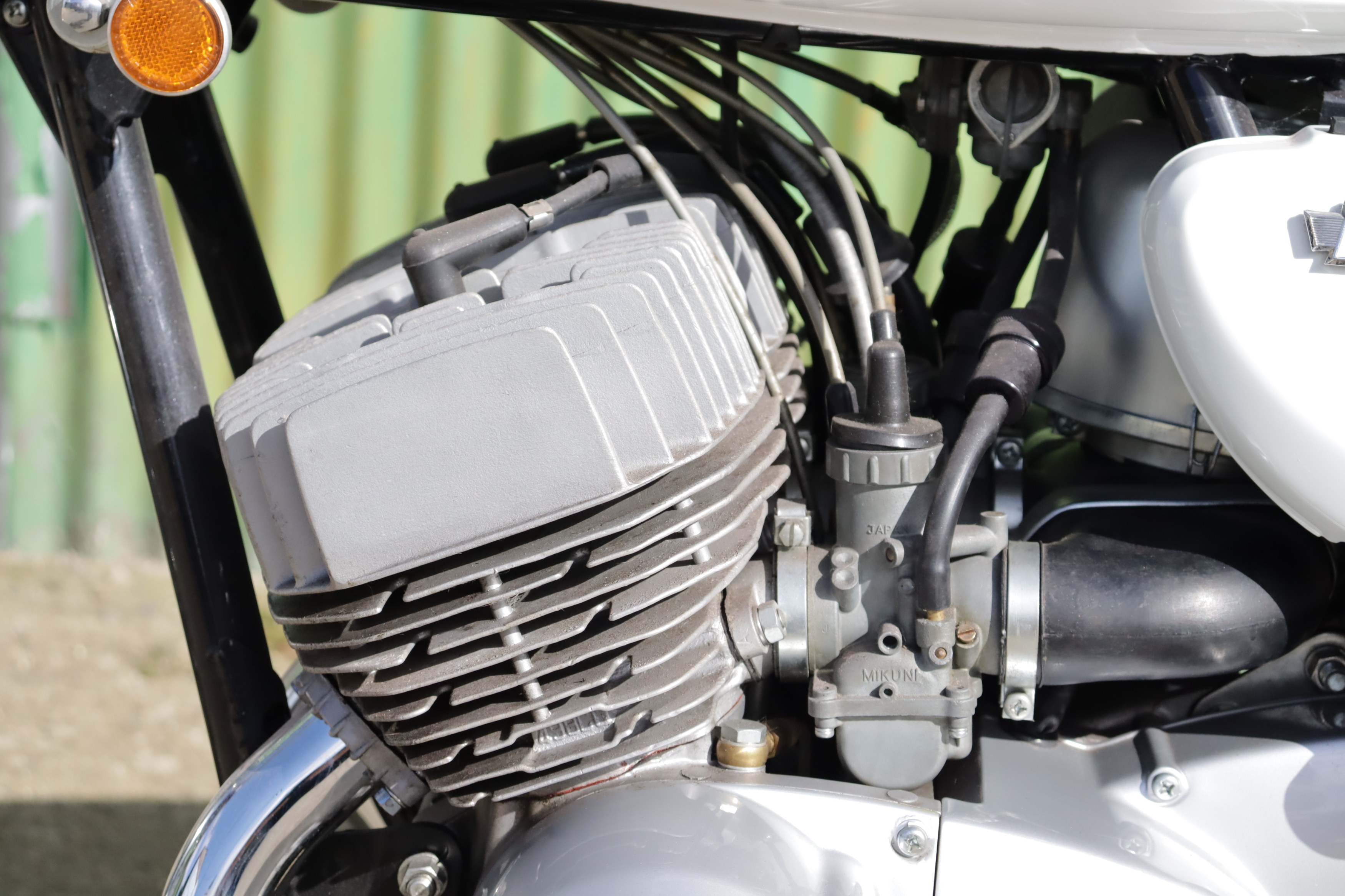 Lot 266 - 1968 Kawasaki 500 H1 Mach III