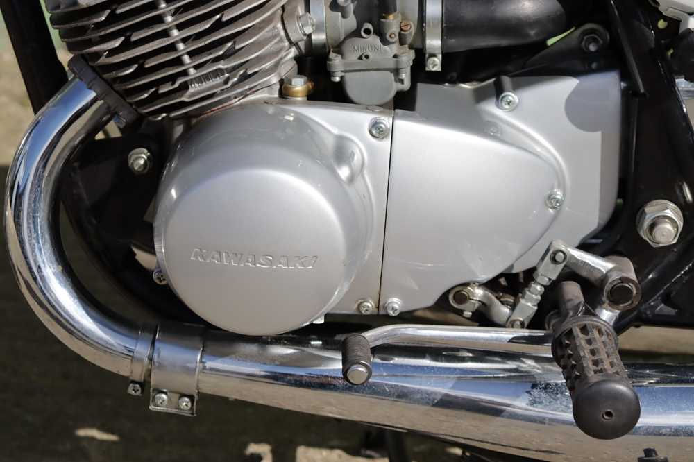 Lot 266 - 1968 Kawasaki 500 H1 Mach III