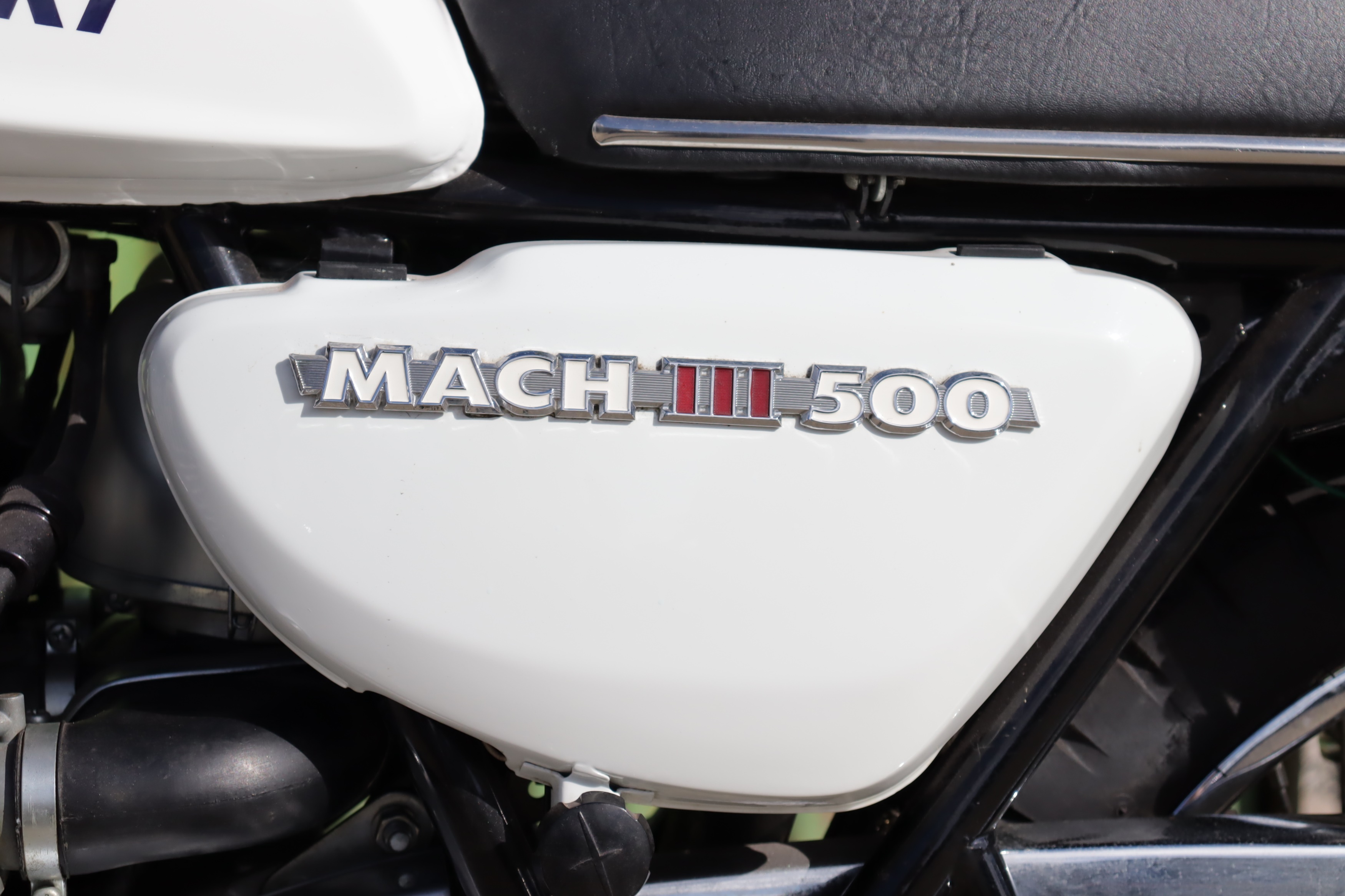 Lot 266 - 1968 Kawasaki 500 H1 Mach III