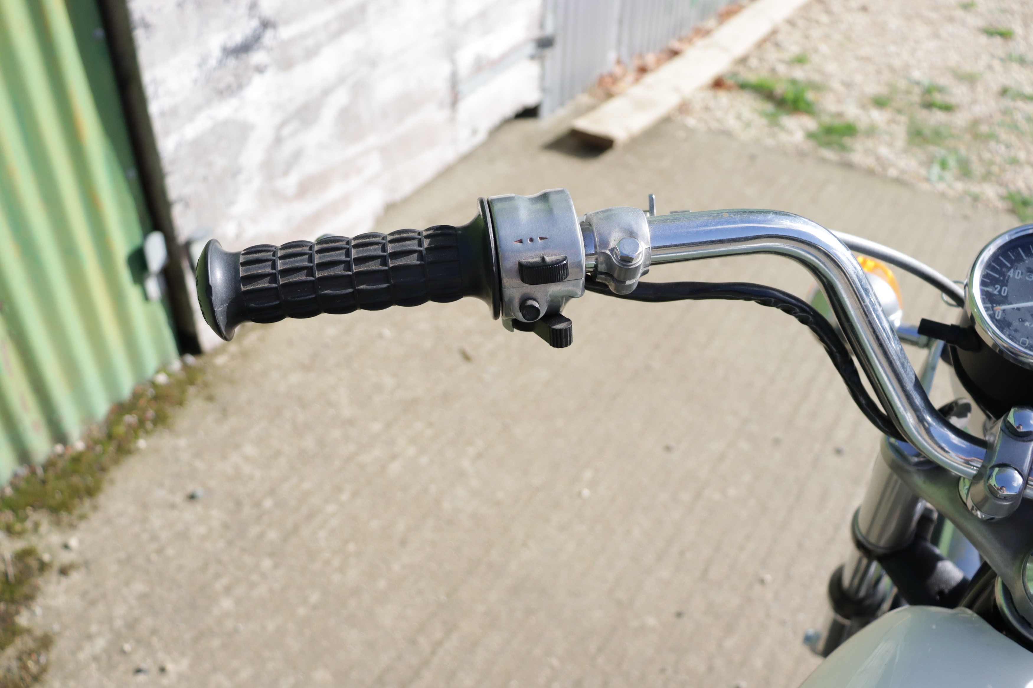 Lot 266 - 1968 Kawasaki 500 H1 Mach III