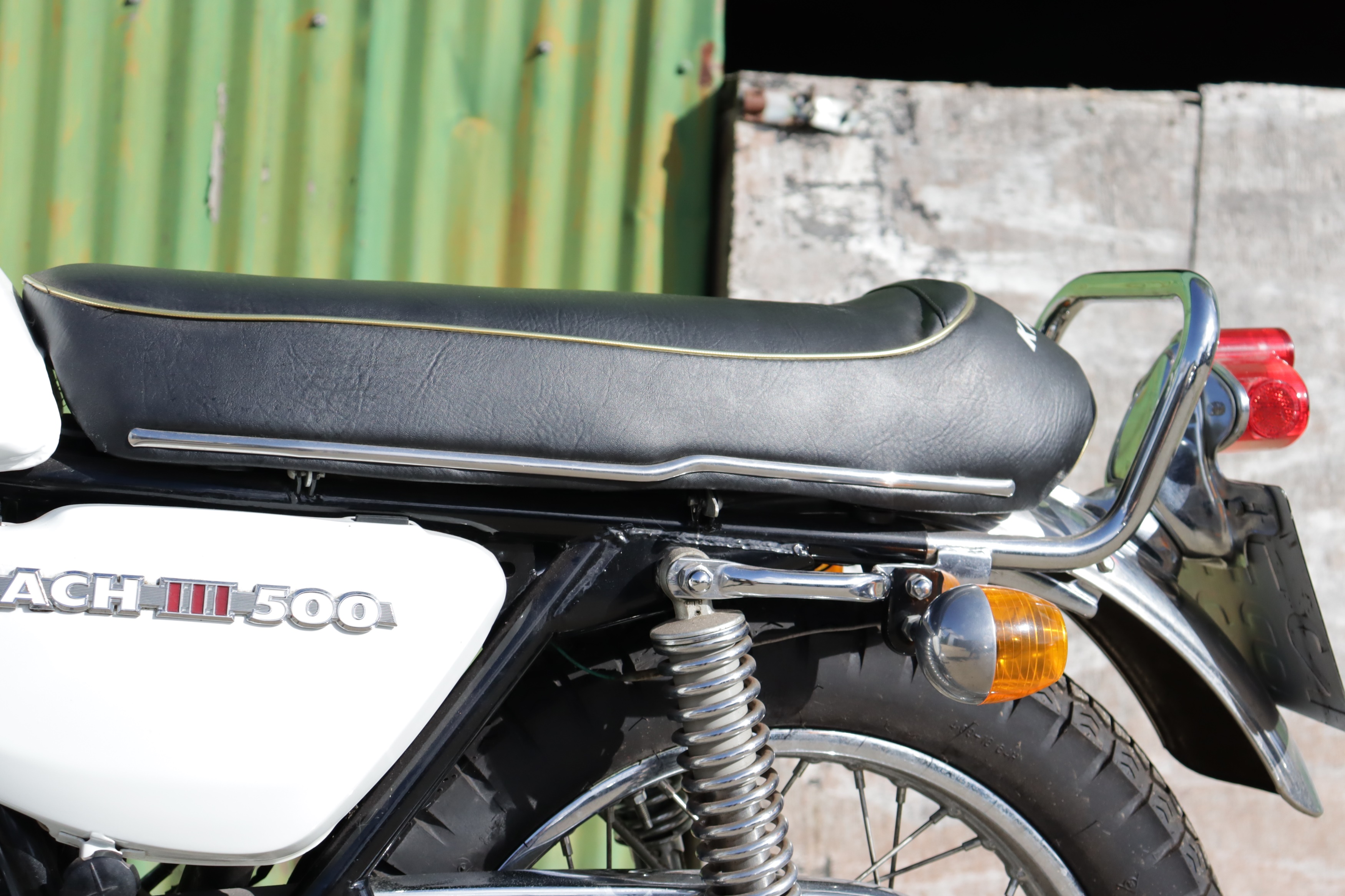 Lot 266 - 1968 Kawasaki 500 H1 Mach III