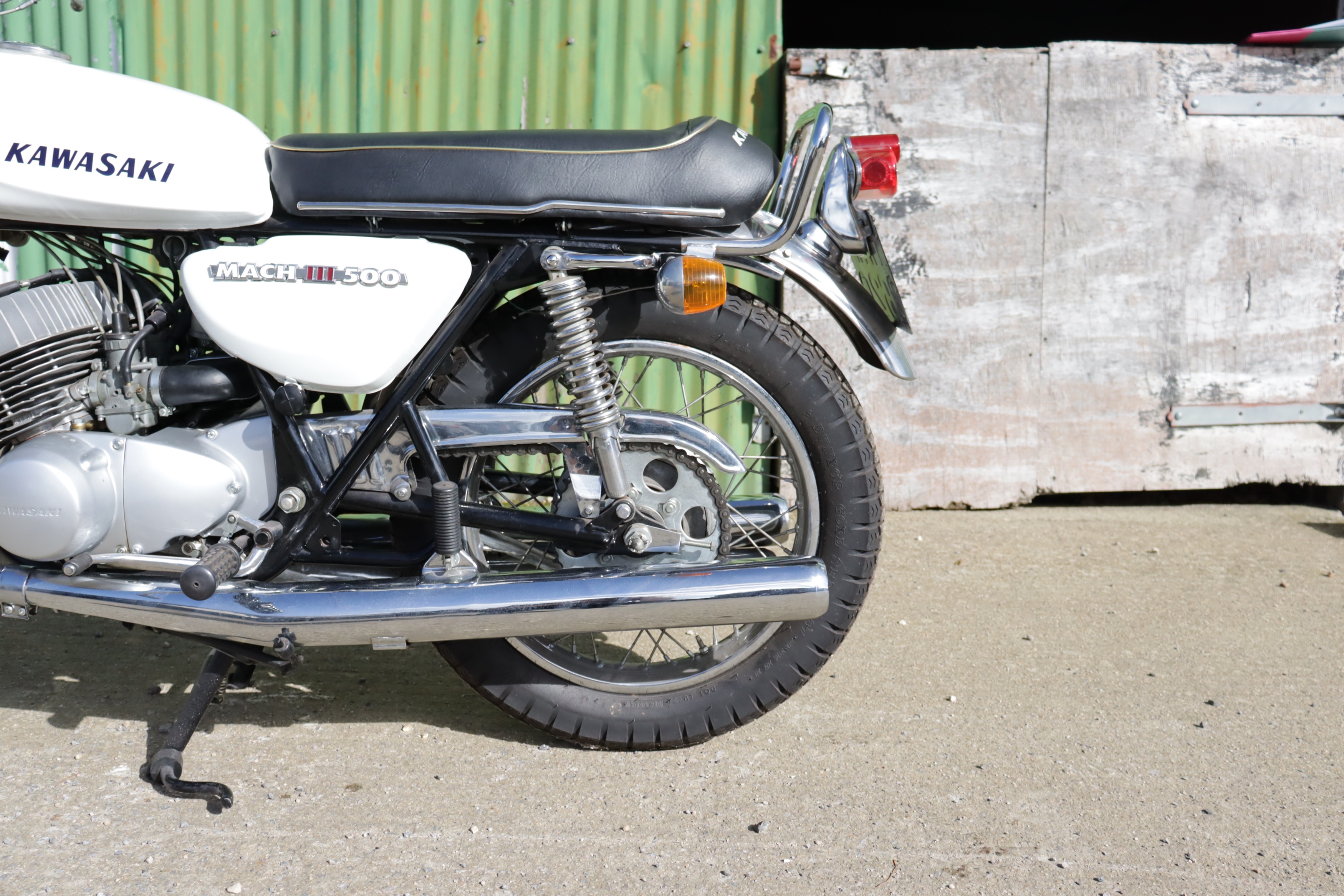 Lot 266 - 1968 Kawasaki 500 H1 Mach III