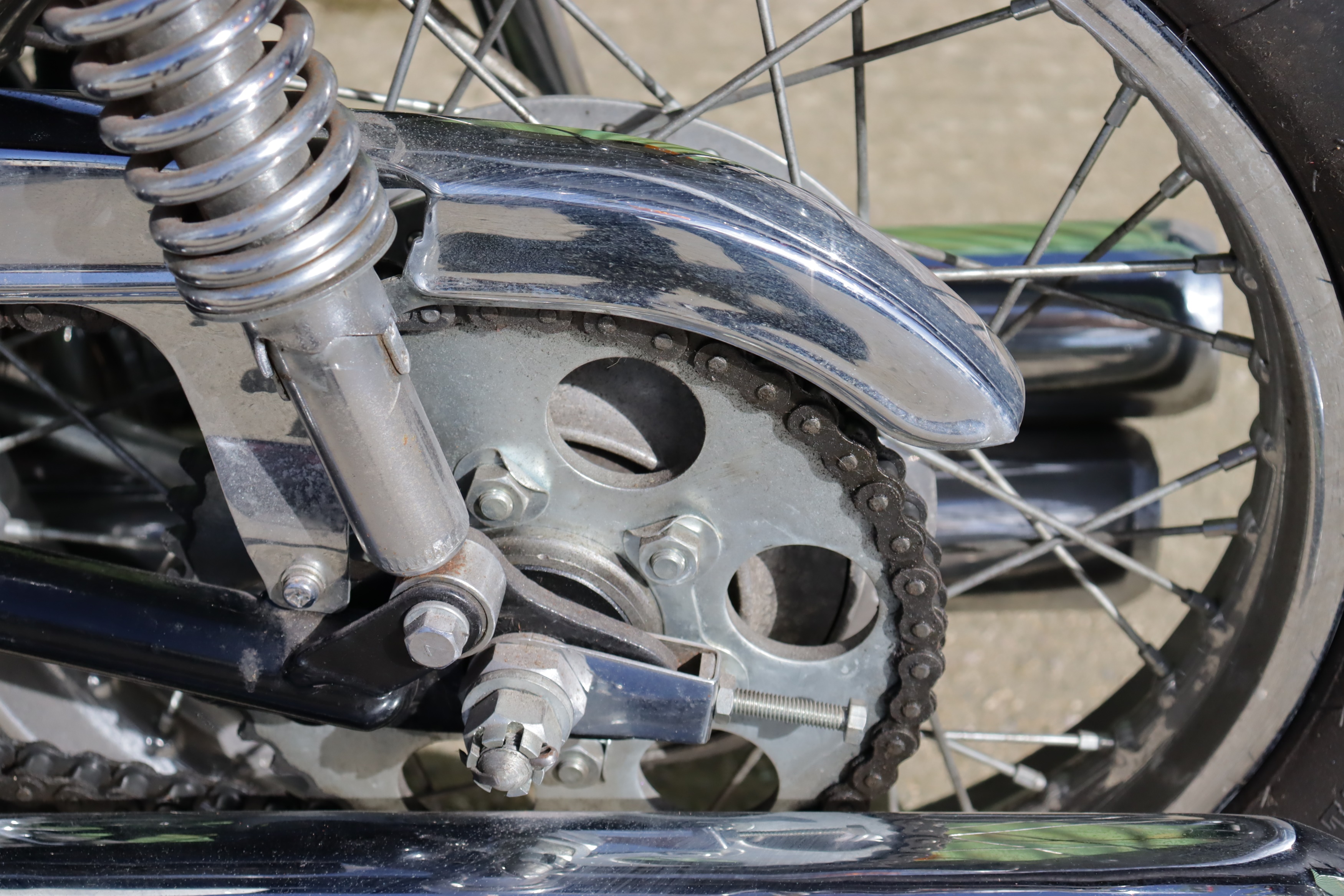 Lot 266 - 1968 Kawasaki 500 H1 Mach III