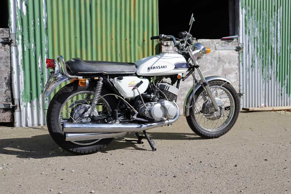 Lot 266 - 1968 Kawasaki 500 H1 Mach III
