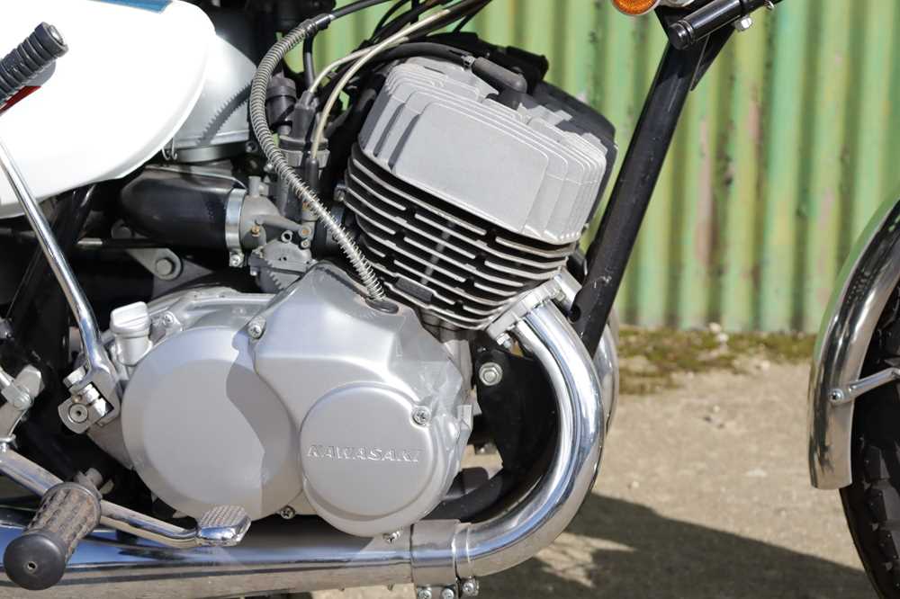 Lot 266 - 1968 Kawasaki 500 H1 Mach III