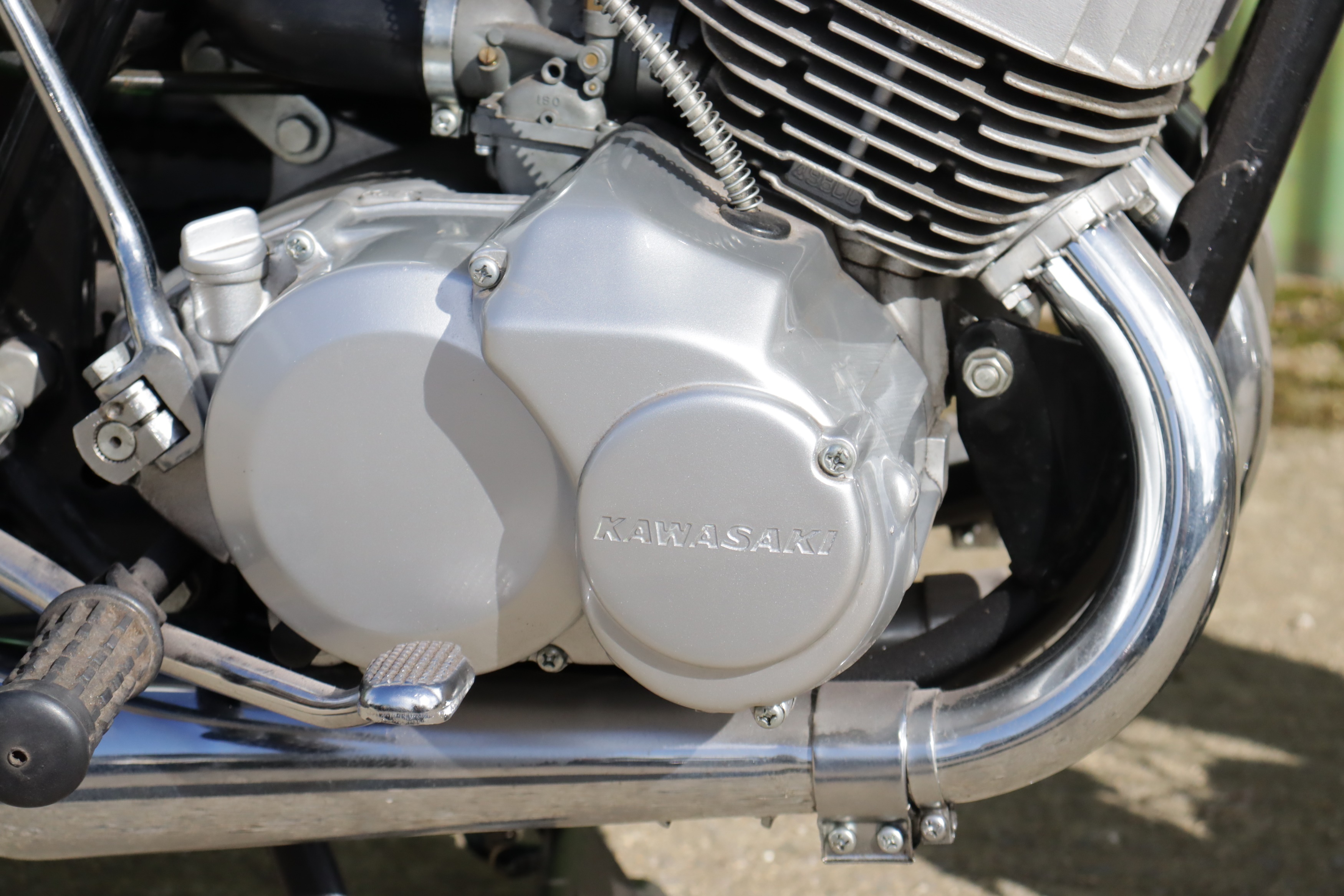 Lot 266 - 1968 Kawasaki 500 H1 Mach III