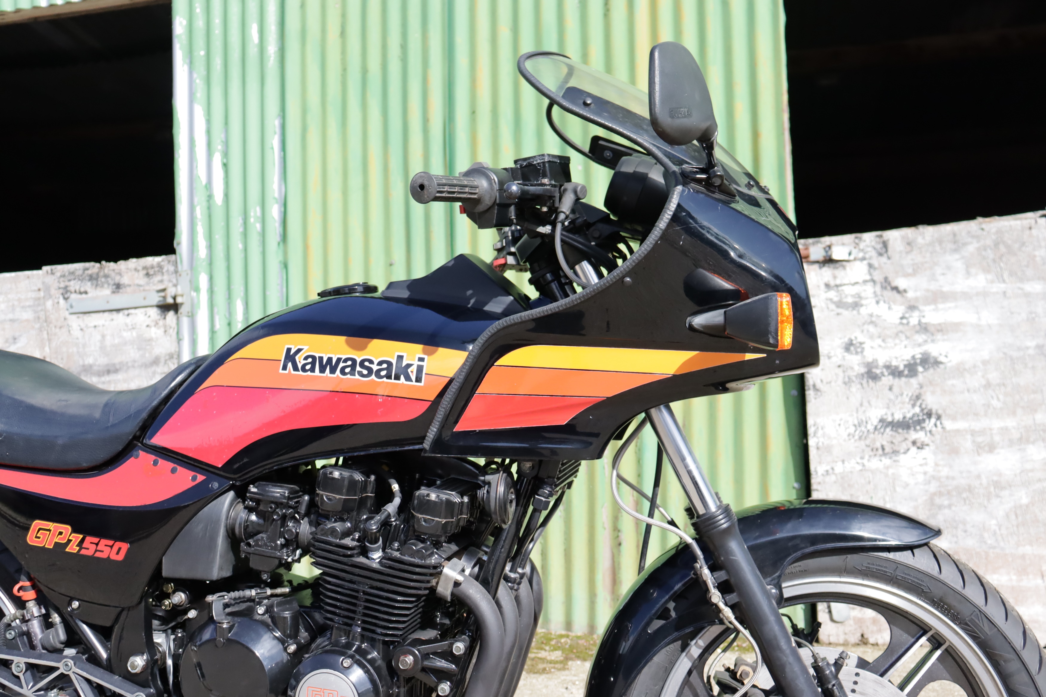 Lot 226 - 1989 Kawasaki GPZ 550