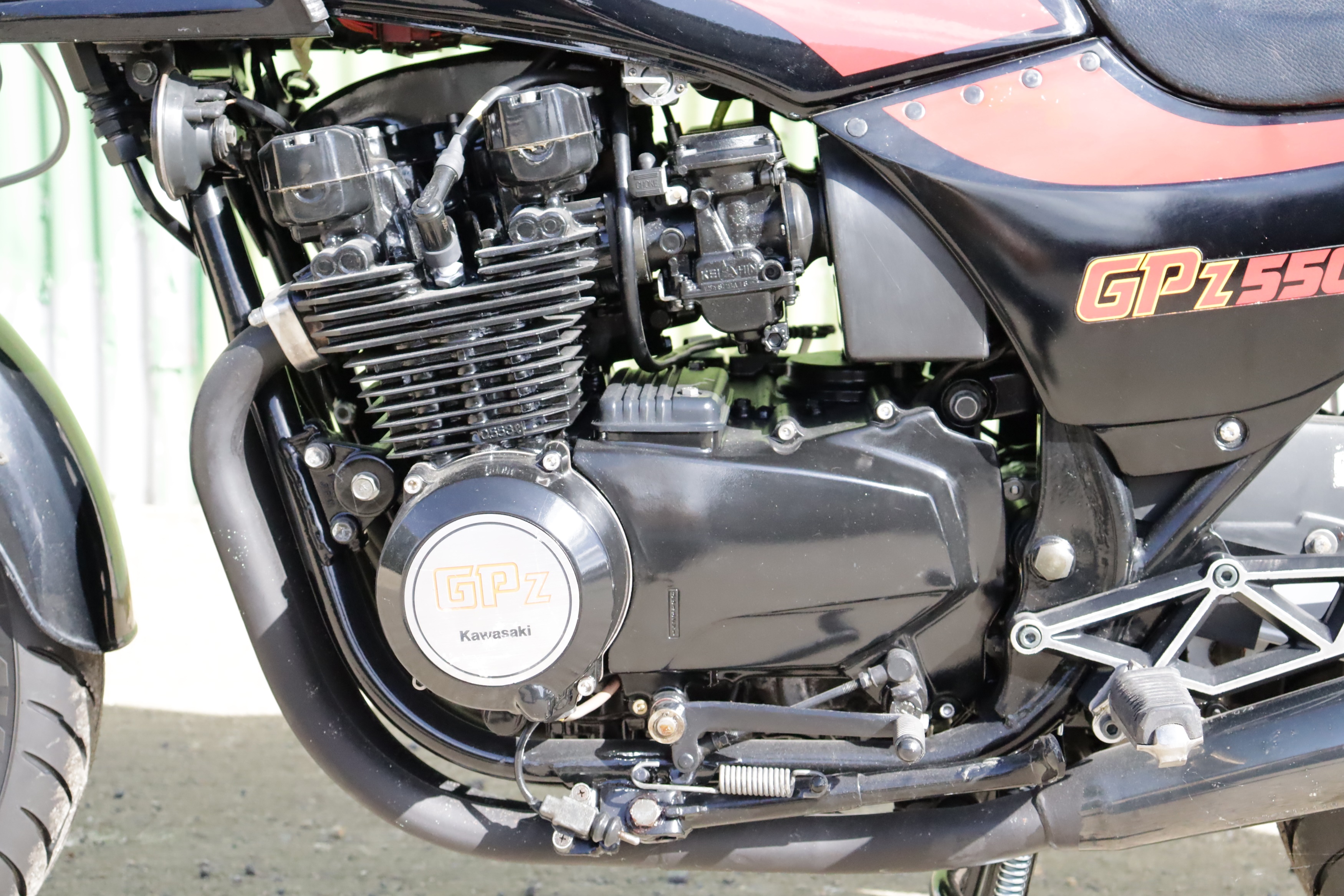 Lot 226 - 1989 Kawasaki GPZ 550