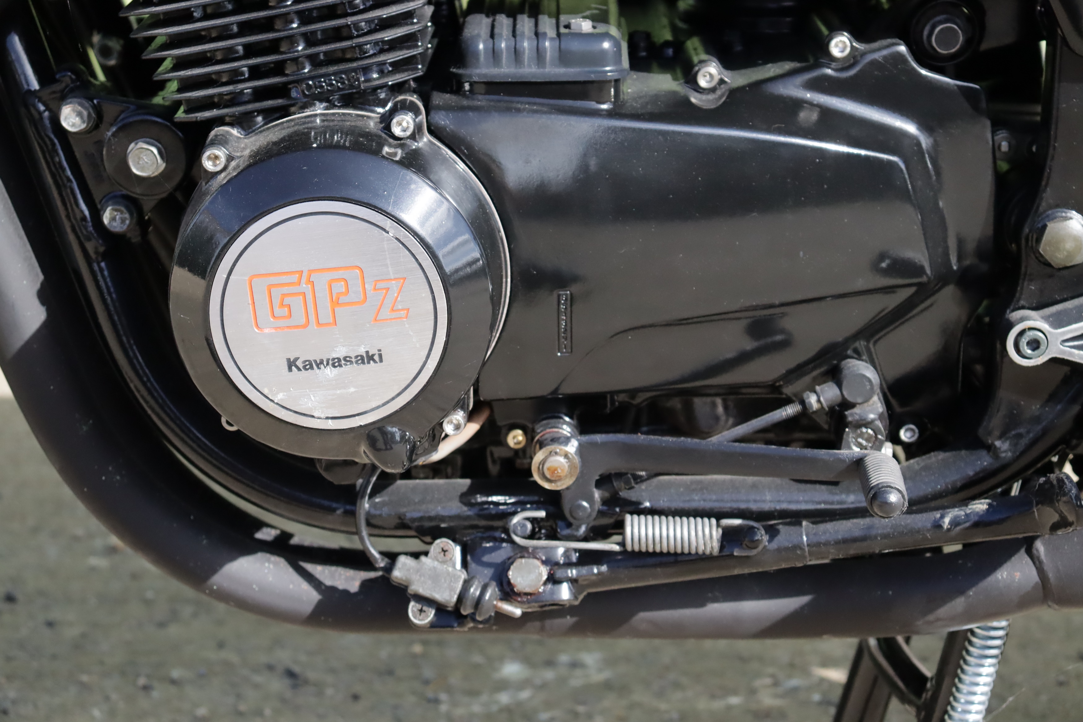 Lot 226 - 1989 Kawasaki GPZ 550