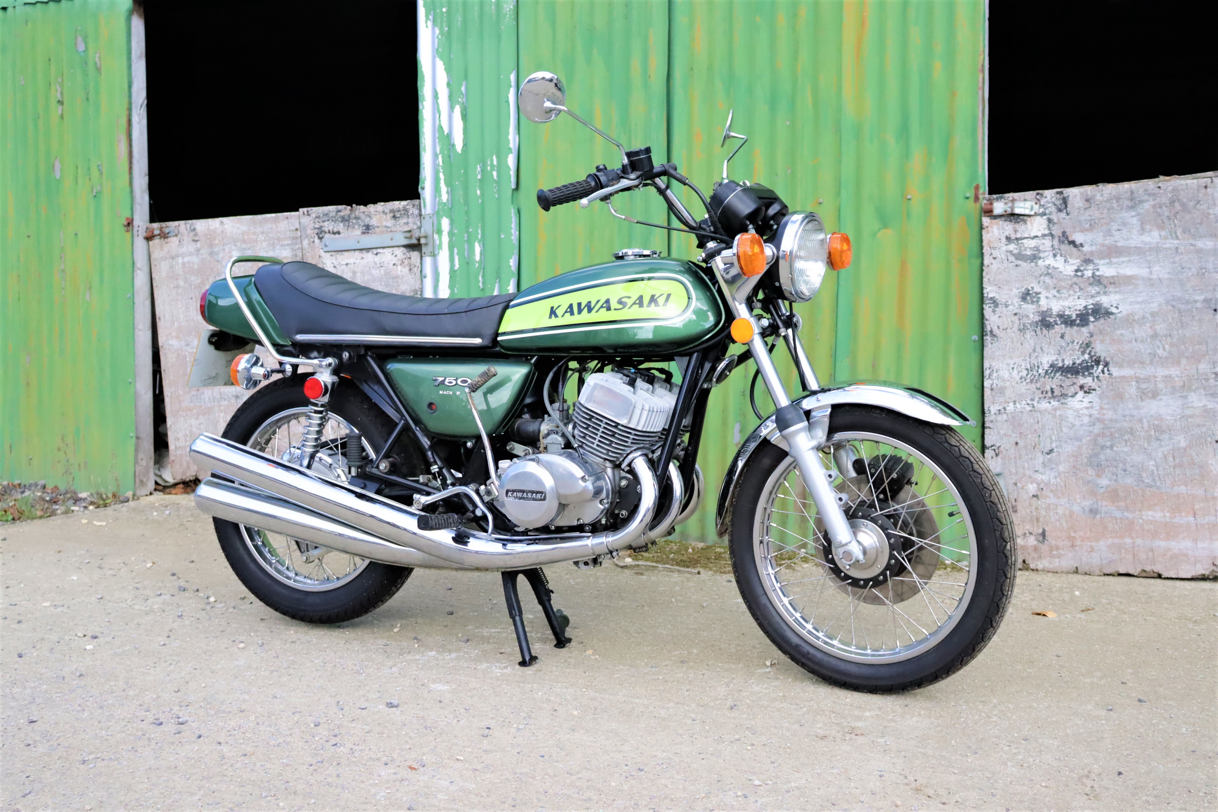 Lot 224 - 1974 Kawasaki 750 H2B Mach IV