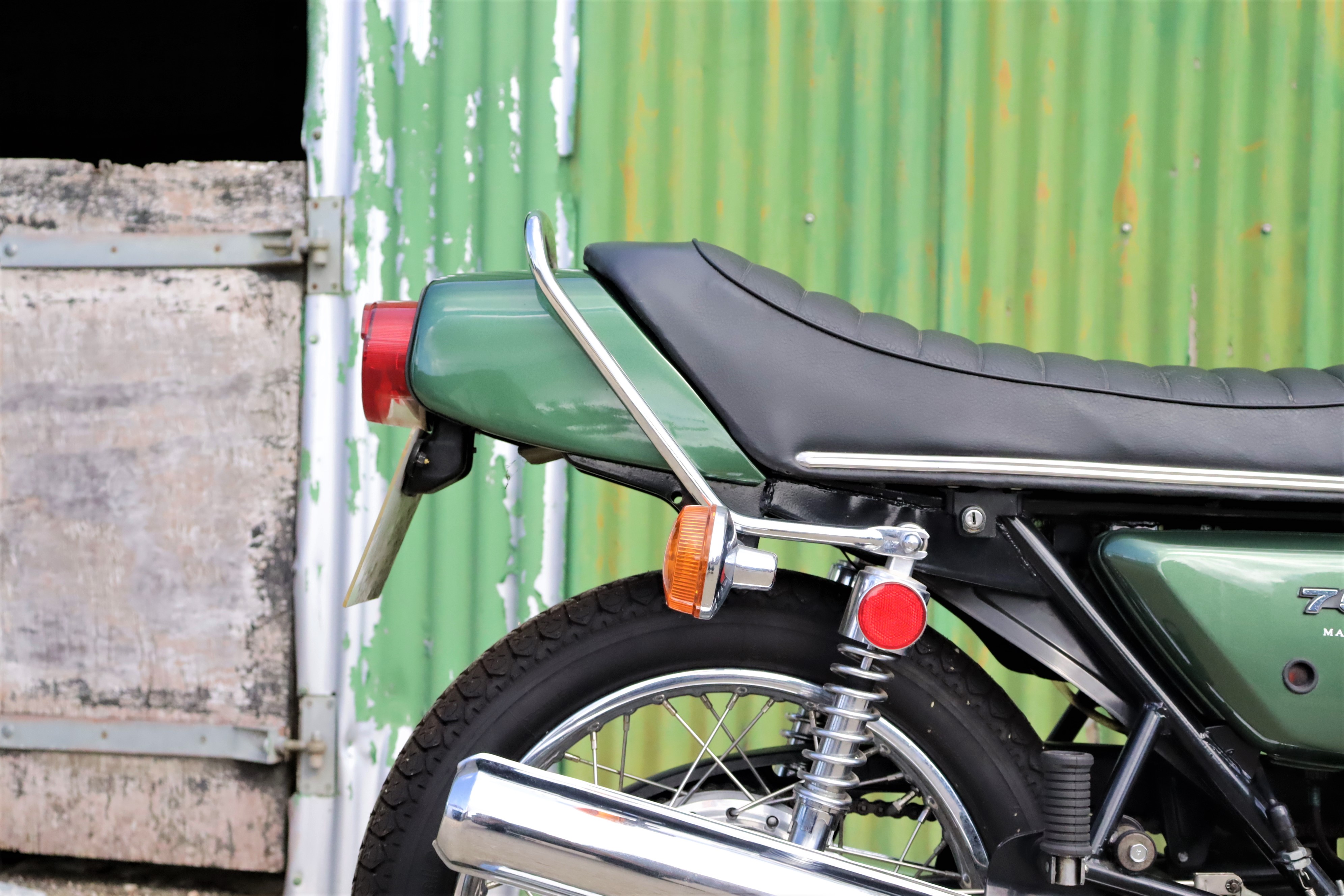Lot 224 - 1974 Kawasaki 750 H2B Mach IV
