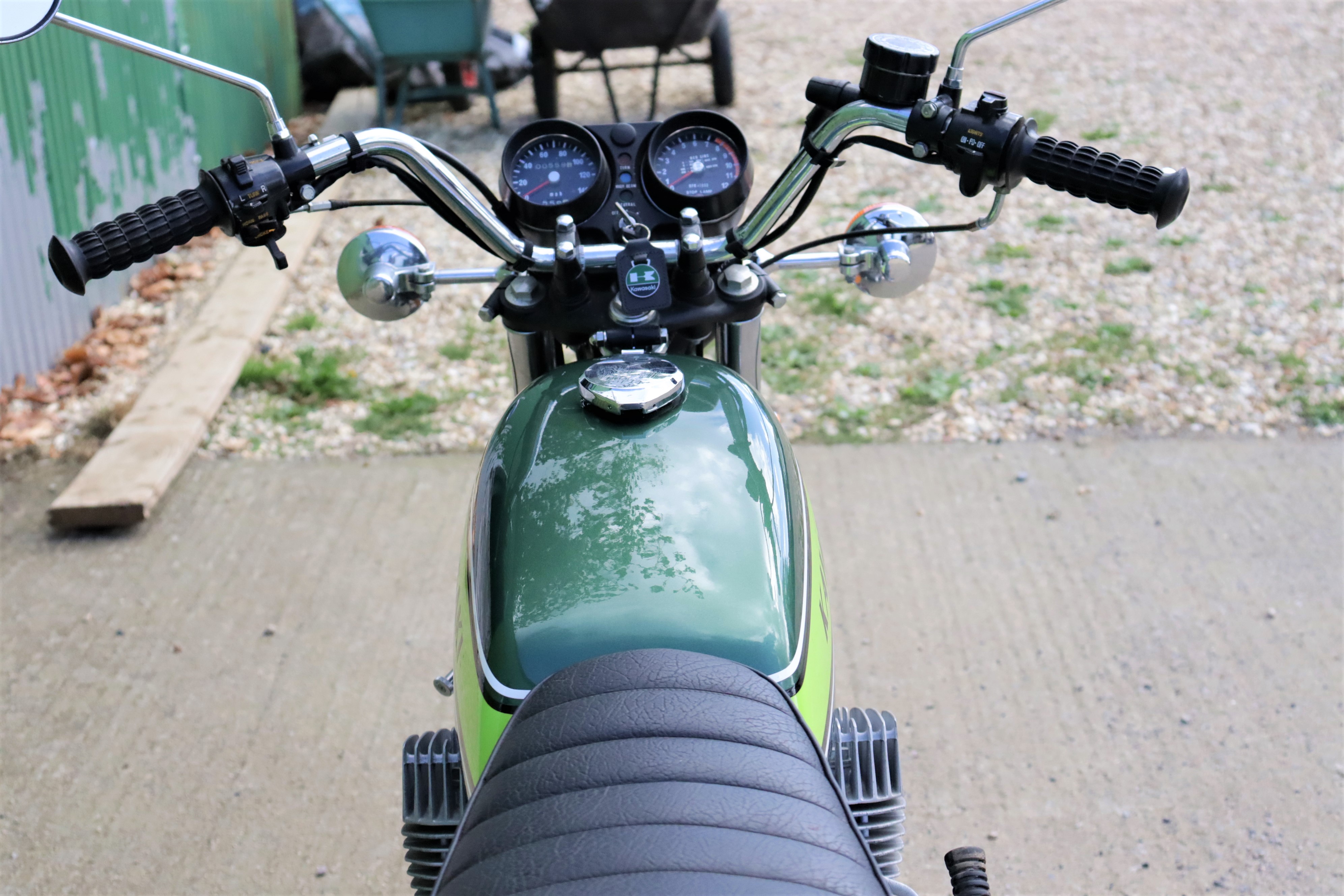 Lot 224 - 1974 Kawasaki 750 H2B Mach IV