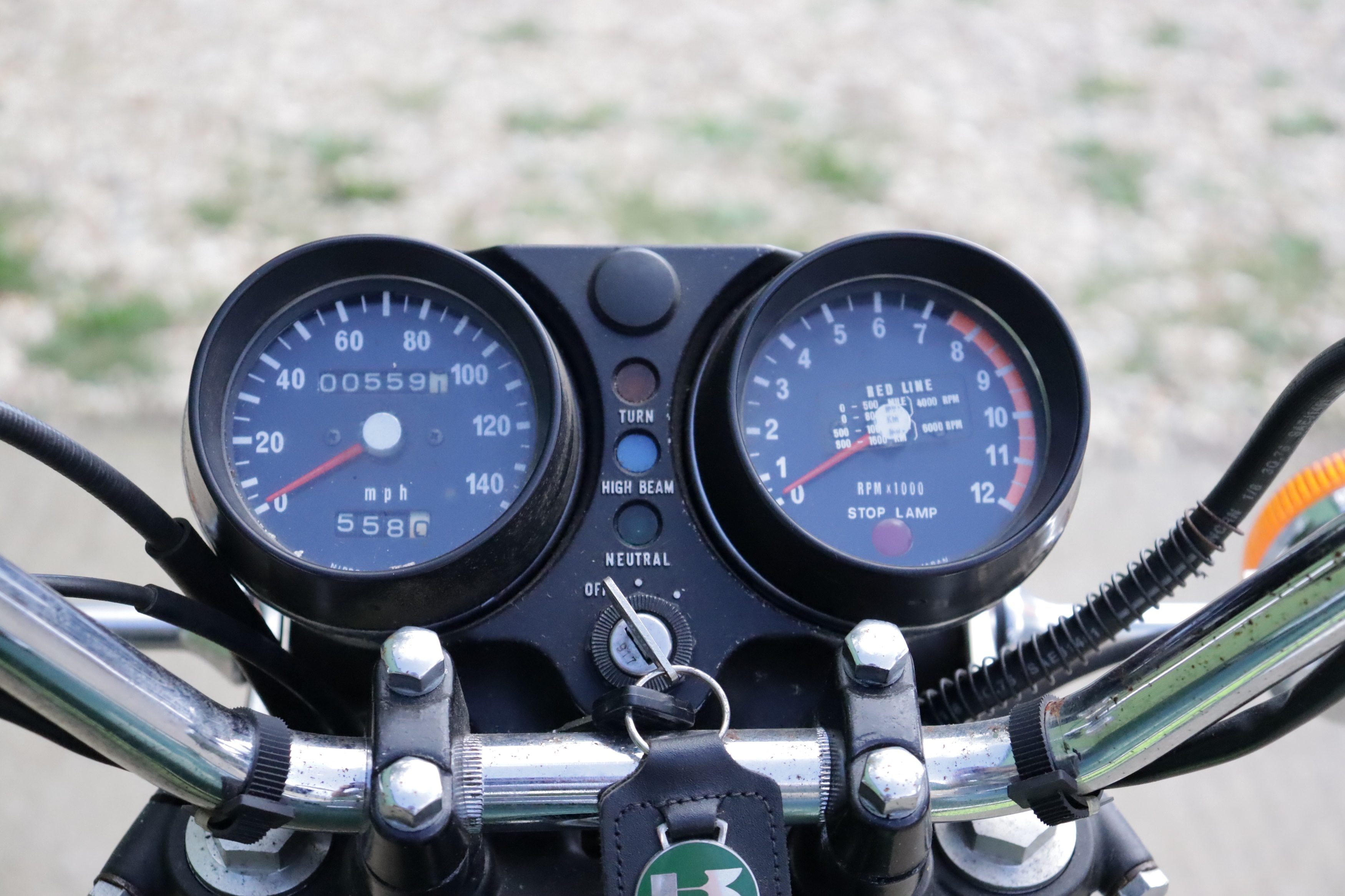 Lot 224 - 1974 Kawasaki 750 H2B Mach IV