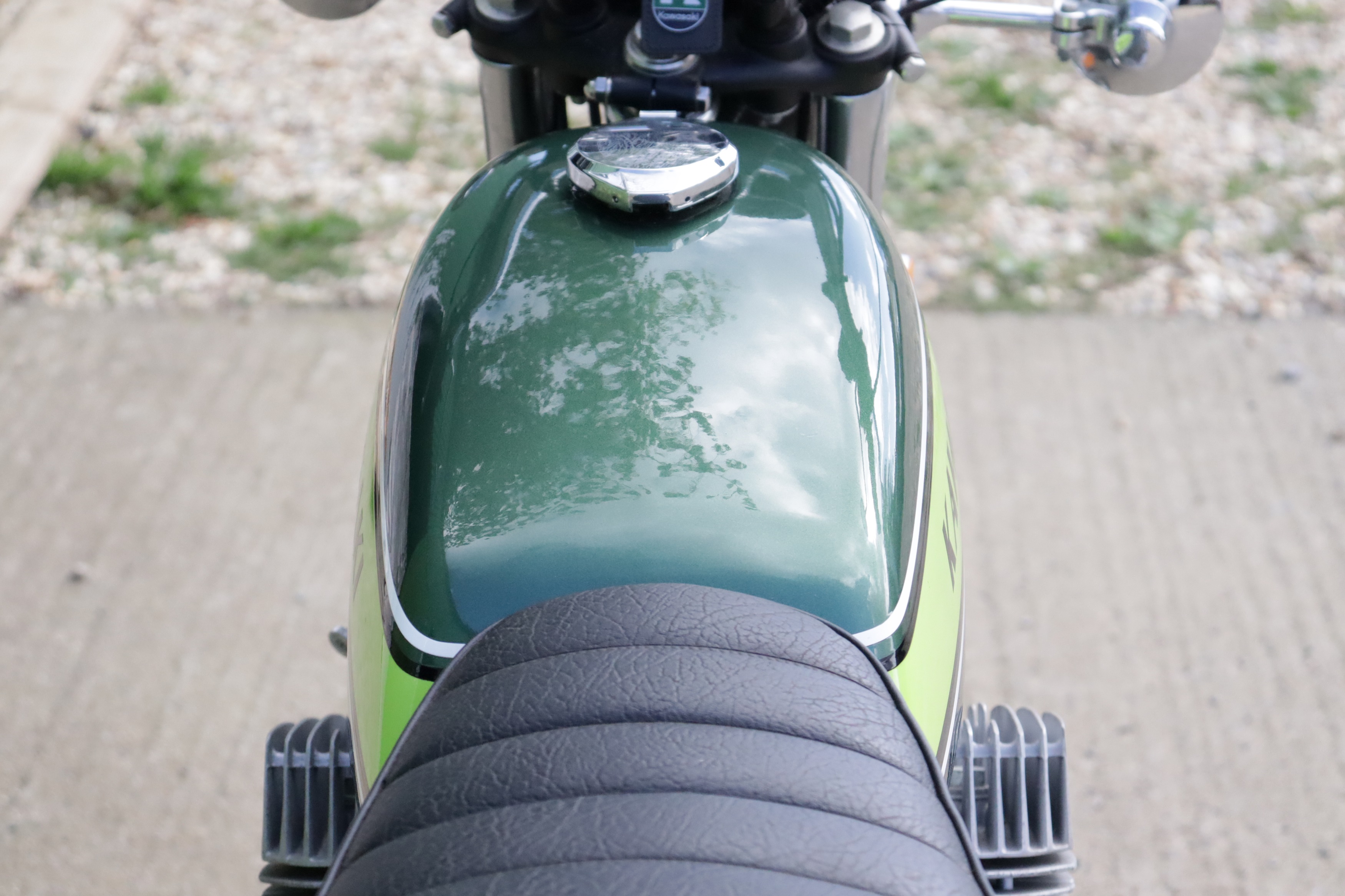 Lot 224 - 1974 Kawasaki 750 H2B Mach IV