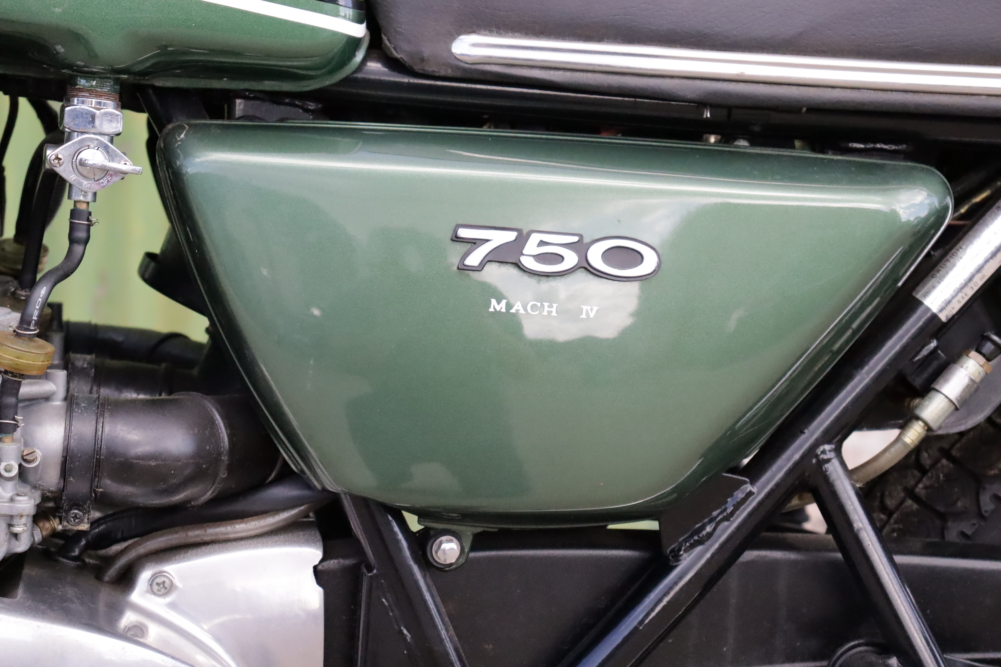 Lot 224 - 1974 Kawasaki 750 H2B Mach IV